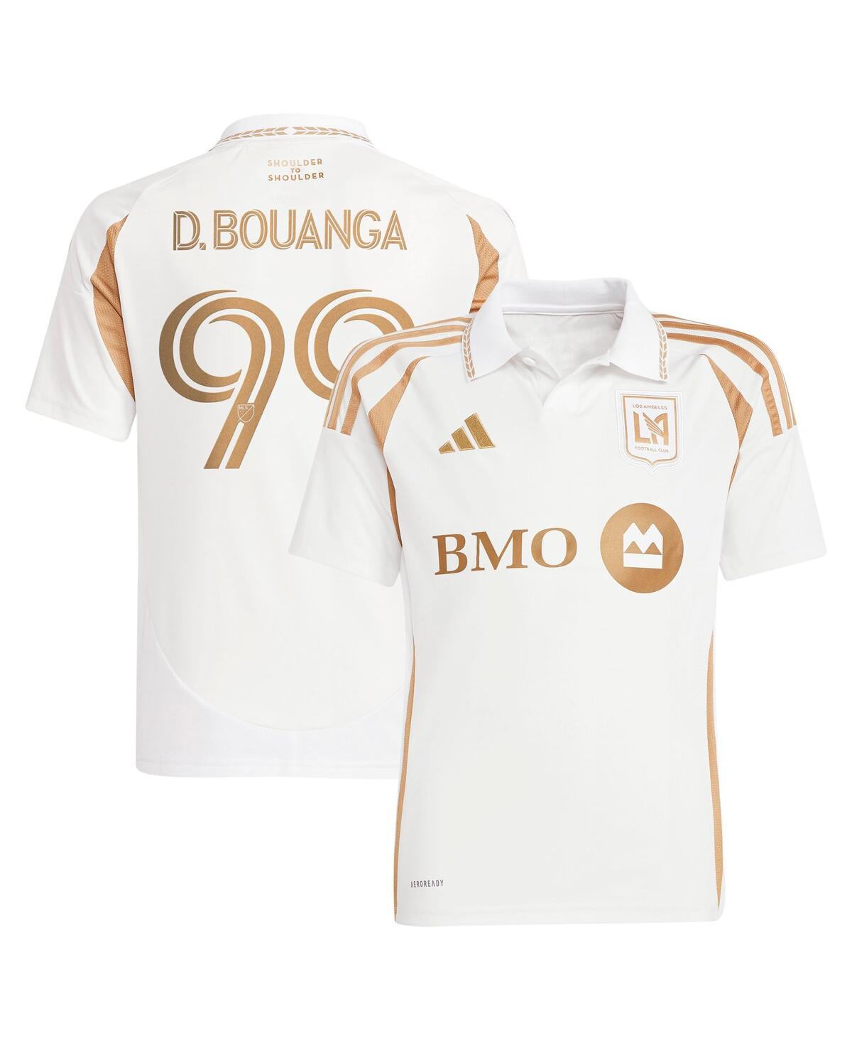 Click here for Adidas Big Boys and Girls Denis Bouanga White Lafc... prices