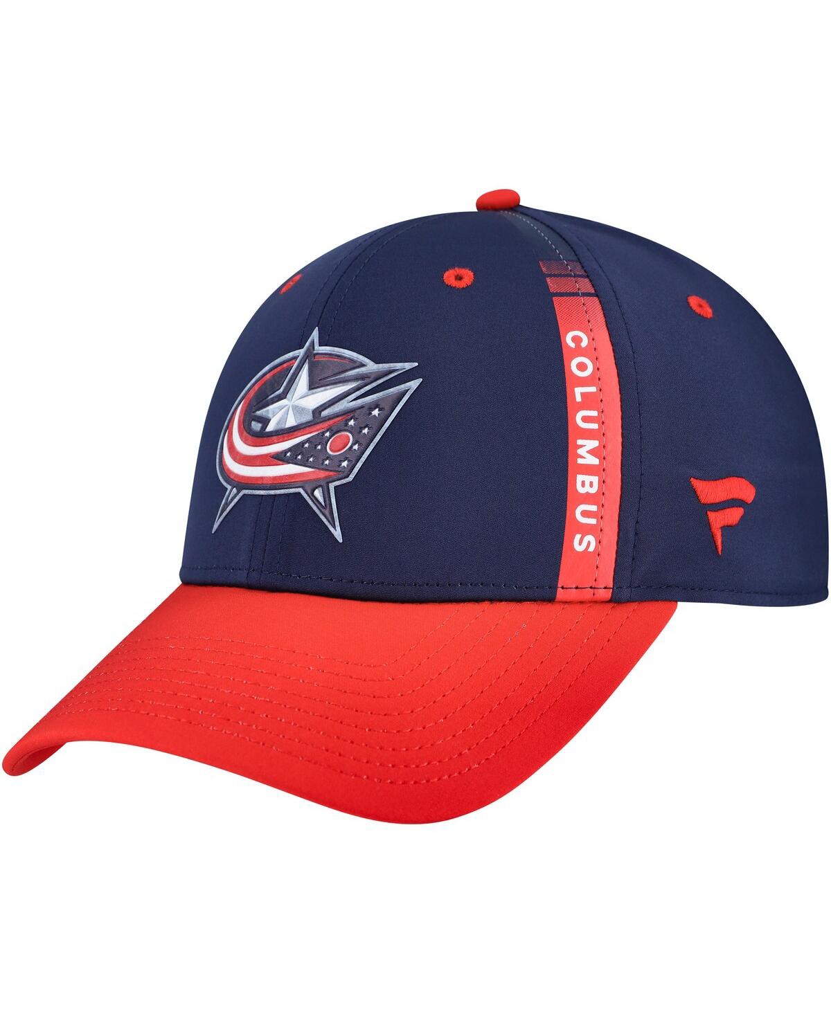 Click here for Fanatics MensÂ Navy Columbus Blue Jackets Authenti... prices