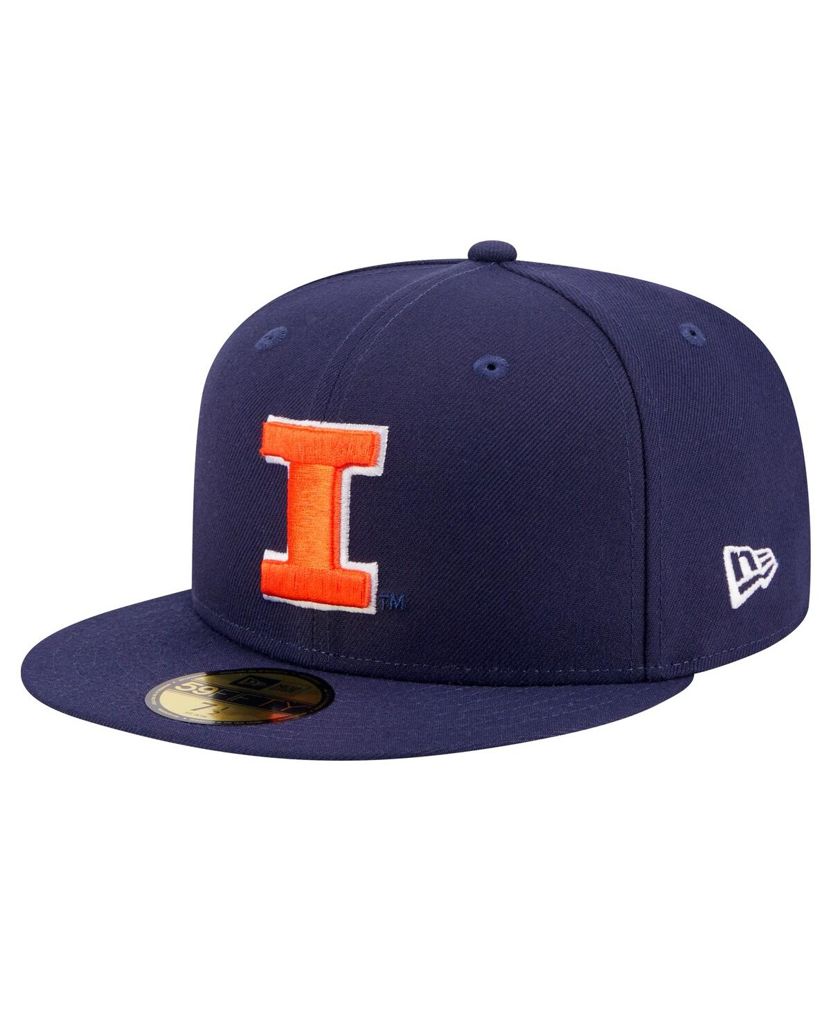 Click here for New Era Mens Navy Illinois Fighting Illini 59FIFTY... prices