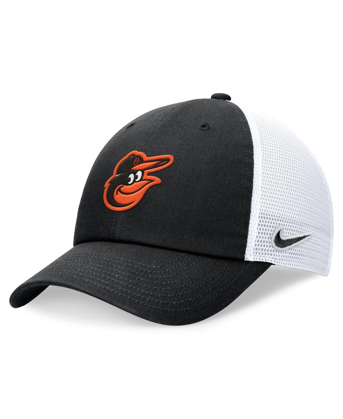 Click here for Nike Mens Black Baltimore Orioles Club Trucker Adj... prices