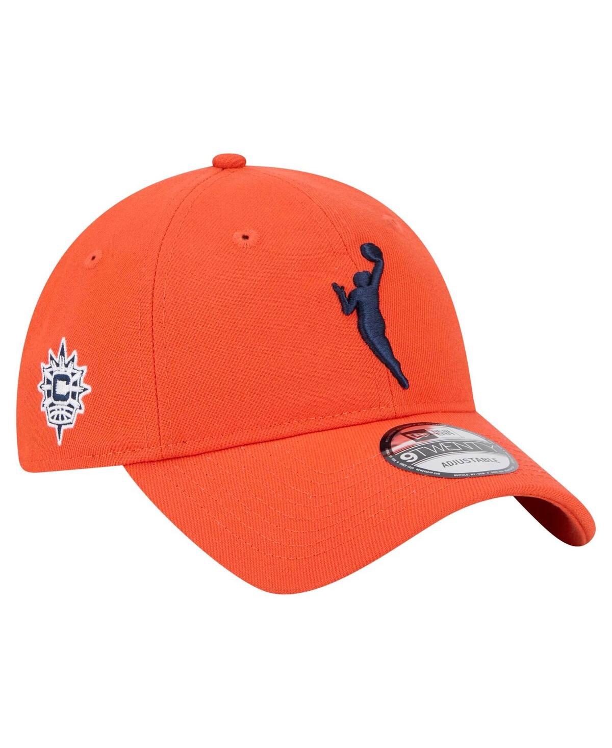 Click here for New Era Mens Orange Connecticut Sun 9TWENTY Adjust... prices