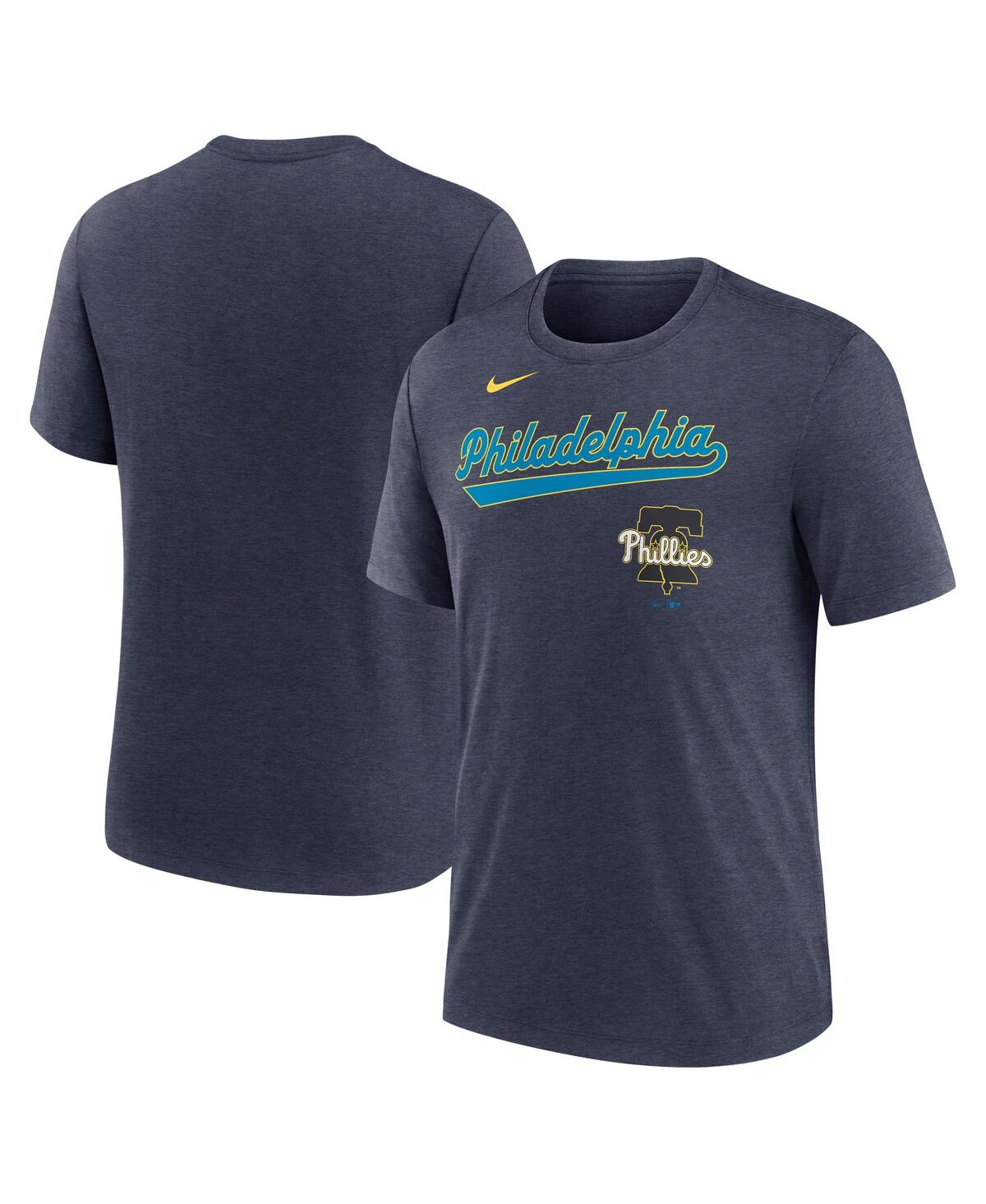 Click here for Nike Mens Heather Navy Philadelphia Phillies 2025... prices