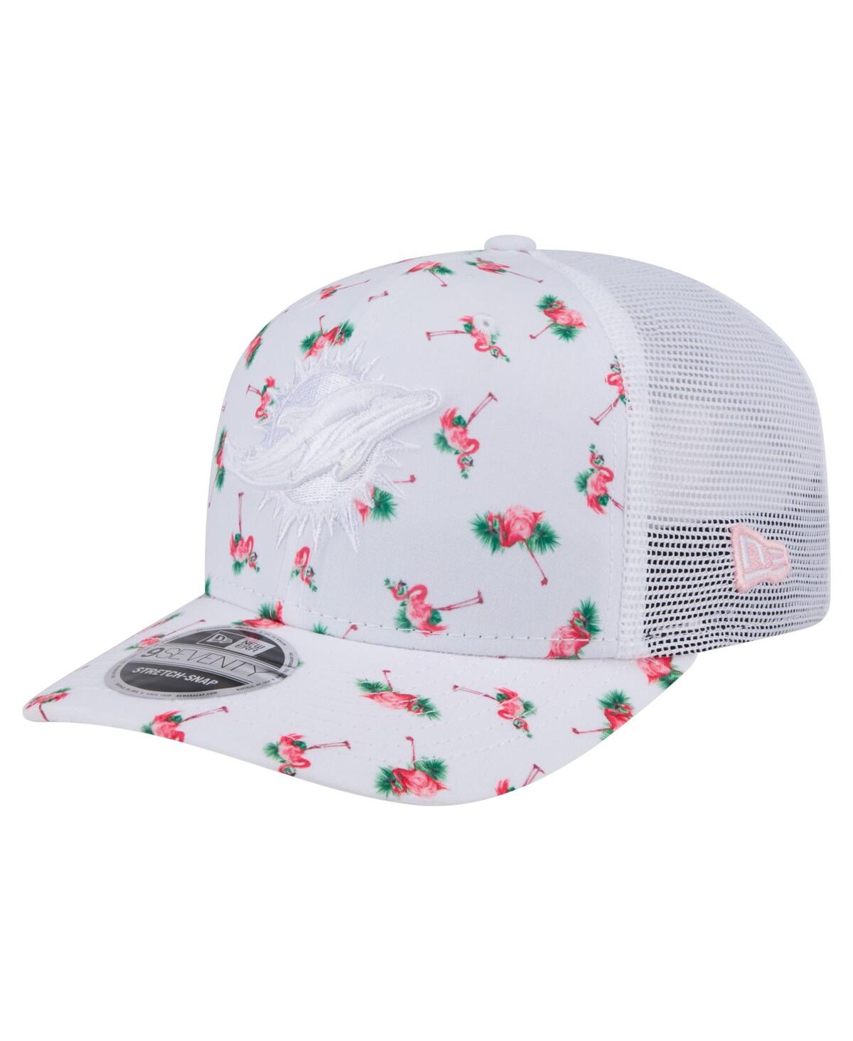 Click here for New Era Mens White Miami Dolphins Adventure Flamin... prices