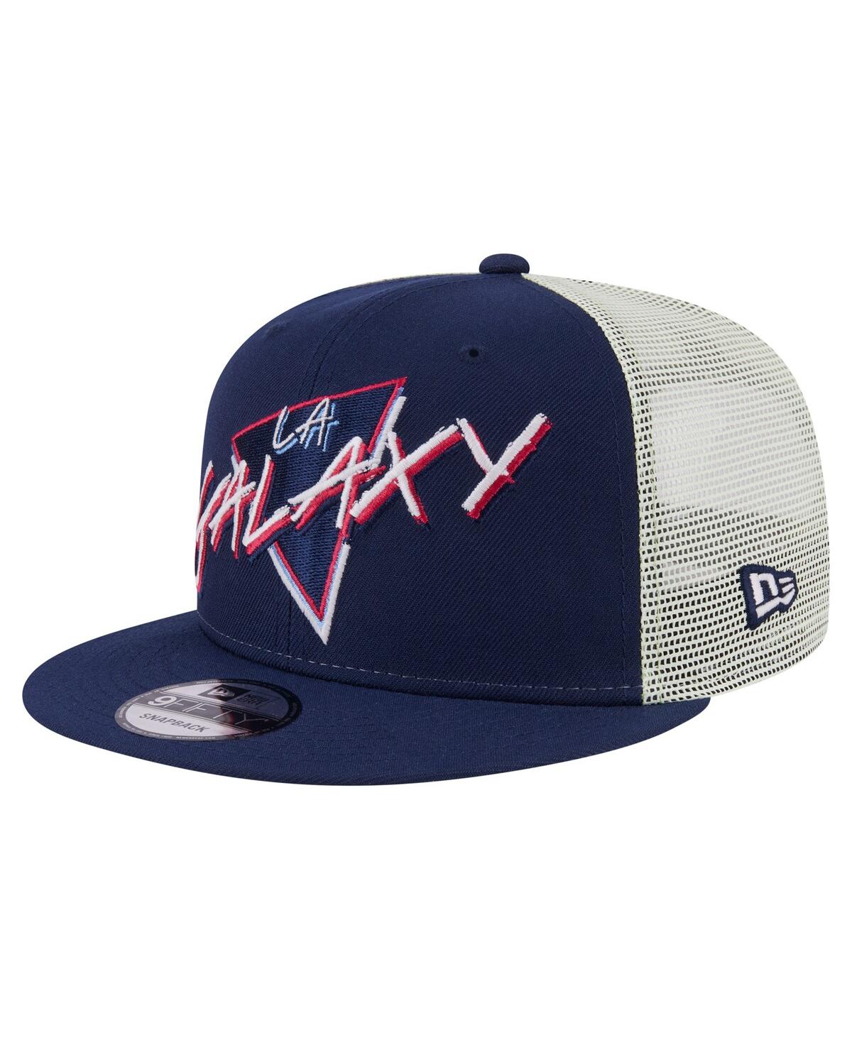 Click here for New Era Mens Navy La Galaxy Neon 9FIFTY Snapback H... prices