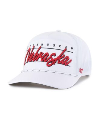 '47 Brand Men's White Nebraska Huskers Condor Hitch Brrr Adjustable Hat ...