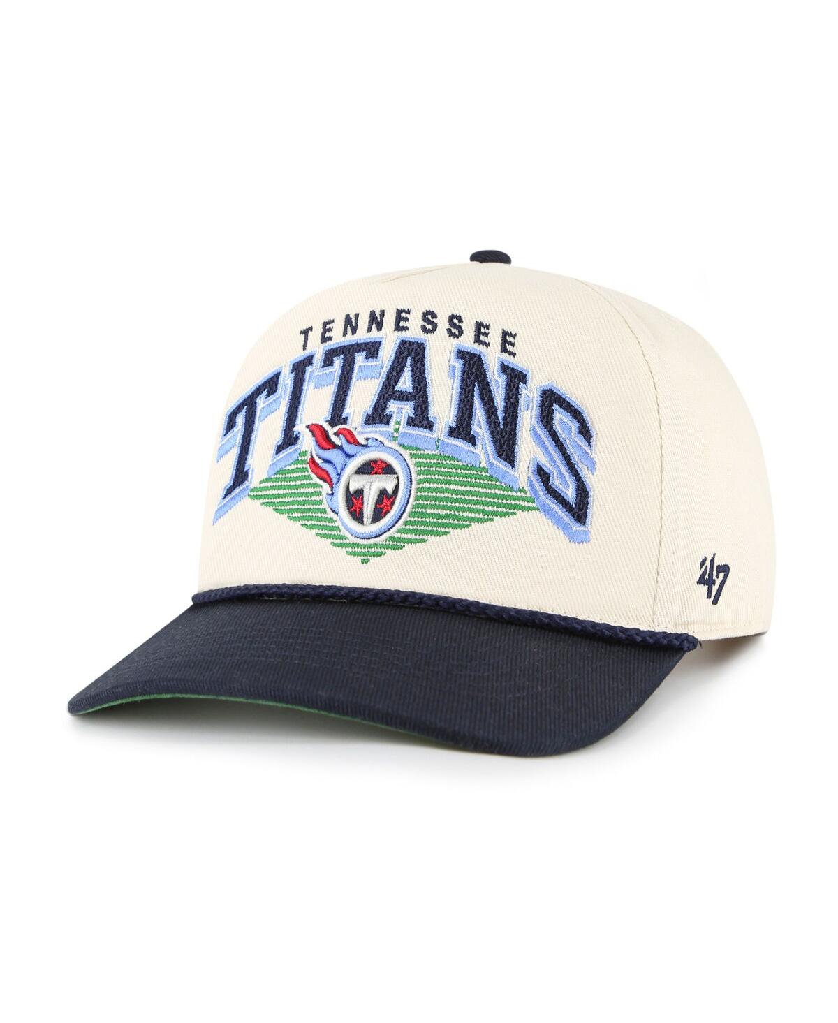 Click here for 47 Brand Mens Cream Tennessee Titans Pomona Rope H... prices