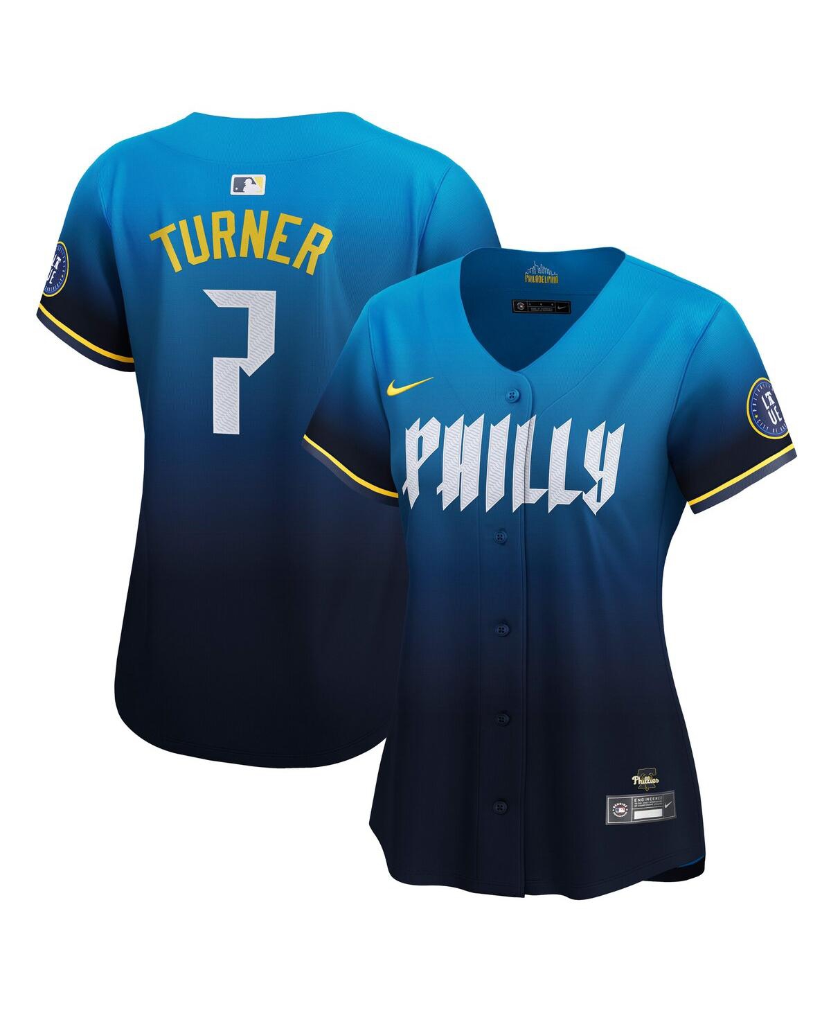 Click here for Nike Womens Trea Turner Navy Philadelphia Phillies... prices