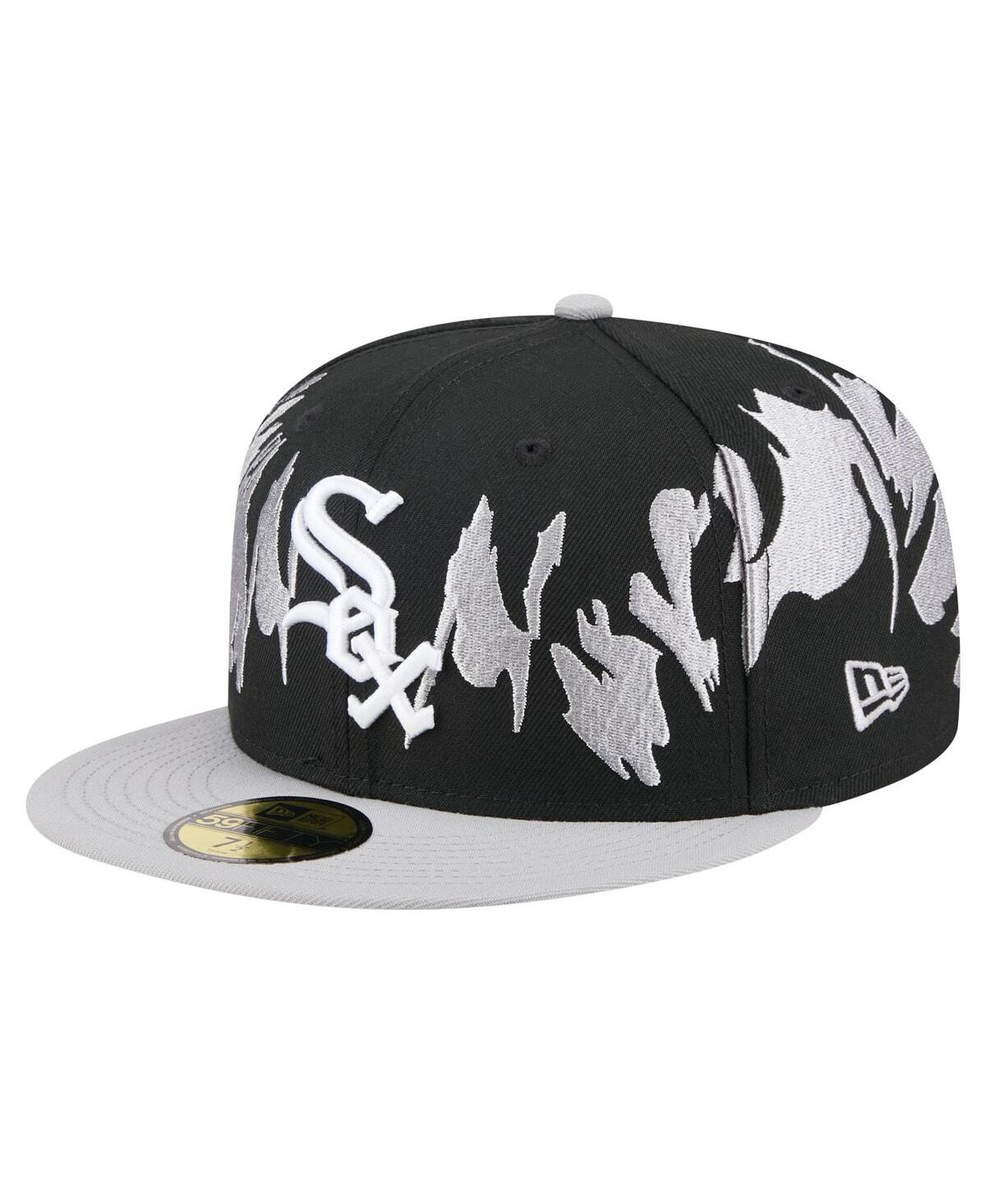 Click here for New Era Mens Black/Gray Chicago White Sox Retro Pa... prices