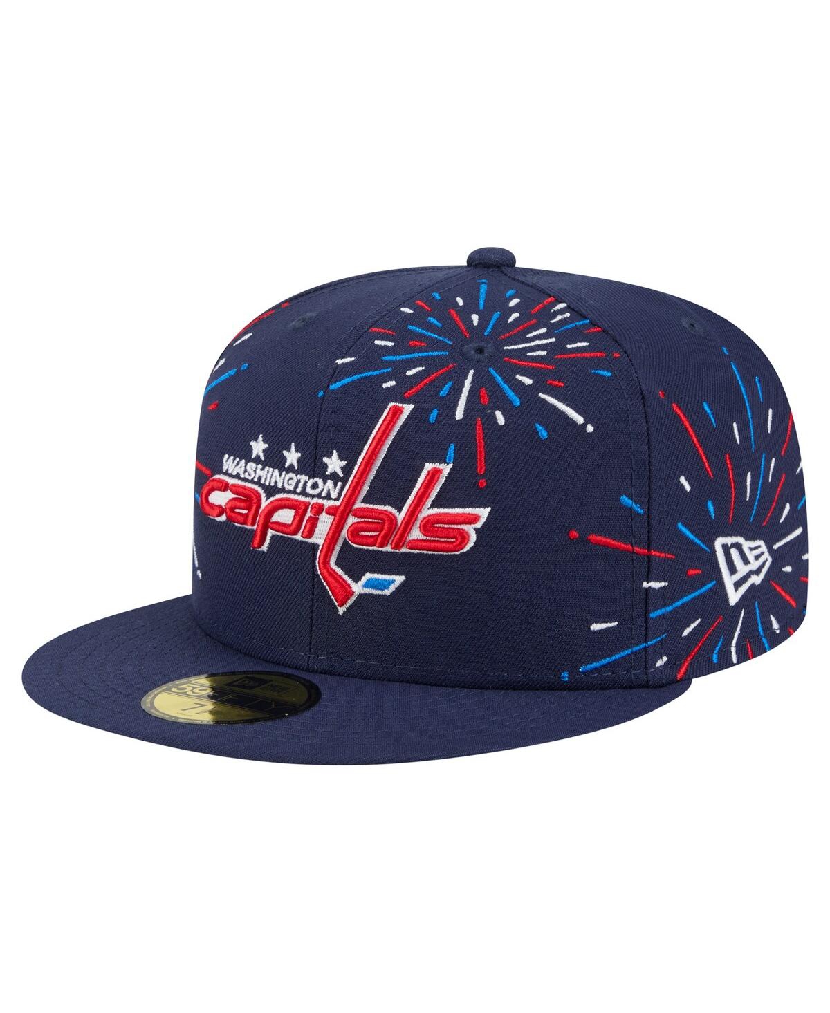 Click here for New Era Mens Navy Washington Capitals Americana Fi... prices