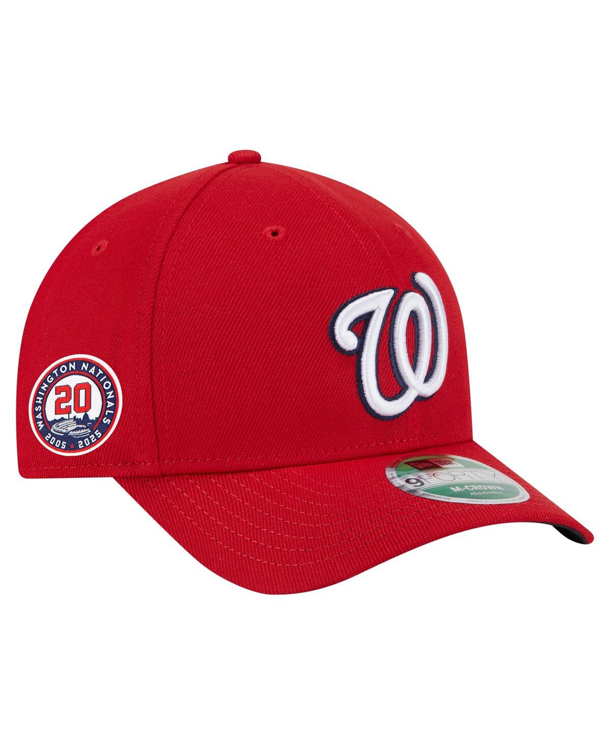 Click here for New Era MensÂ Red Washington Nationals 20th Annive... prices