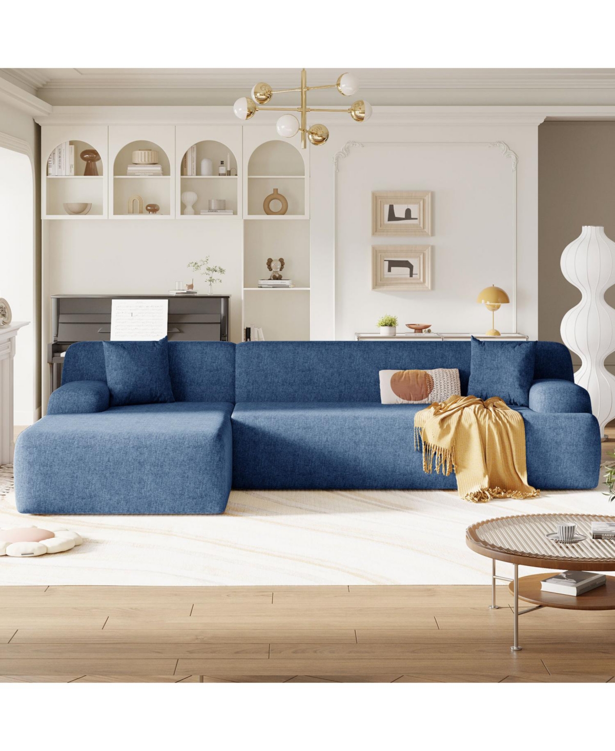 Click here for Streamdale Modern Large L-Shape Modular Sectional... prices