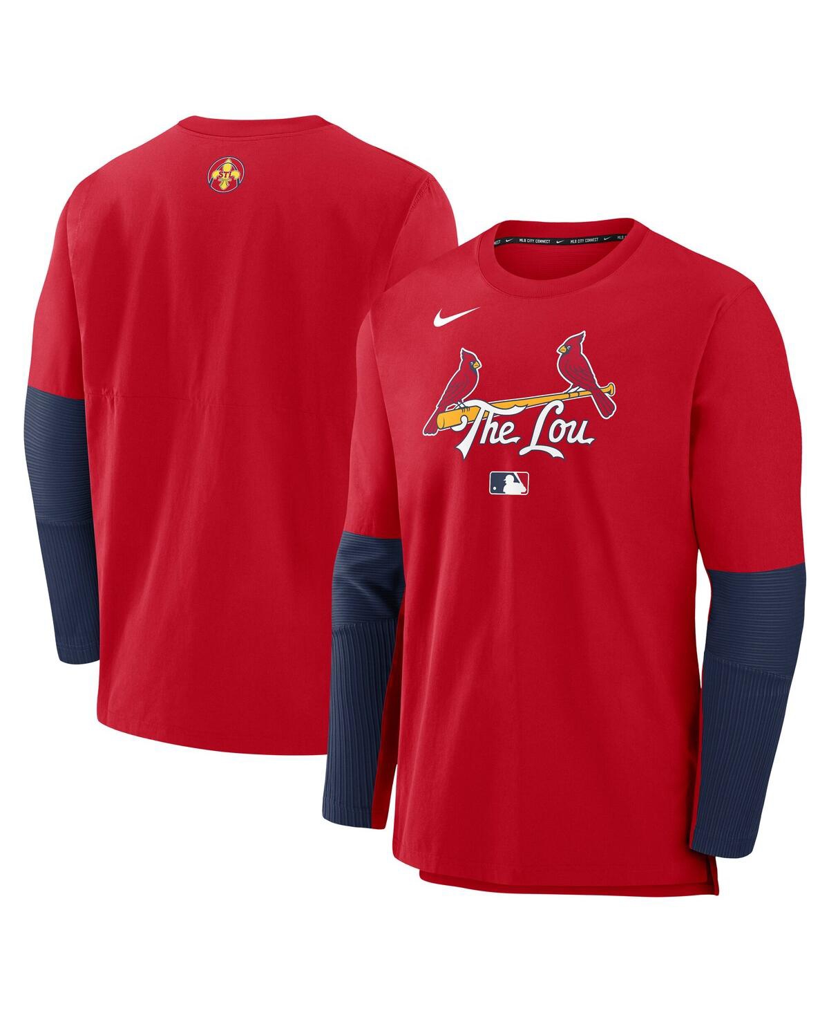 Click here for Nike Mens Red St. Louis Cardinals Authentic Collec... prices