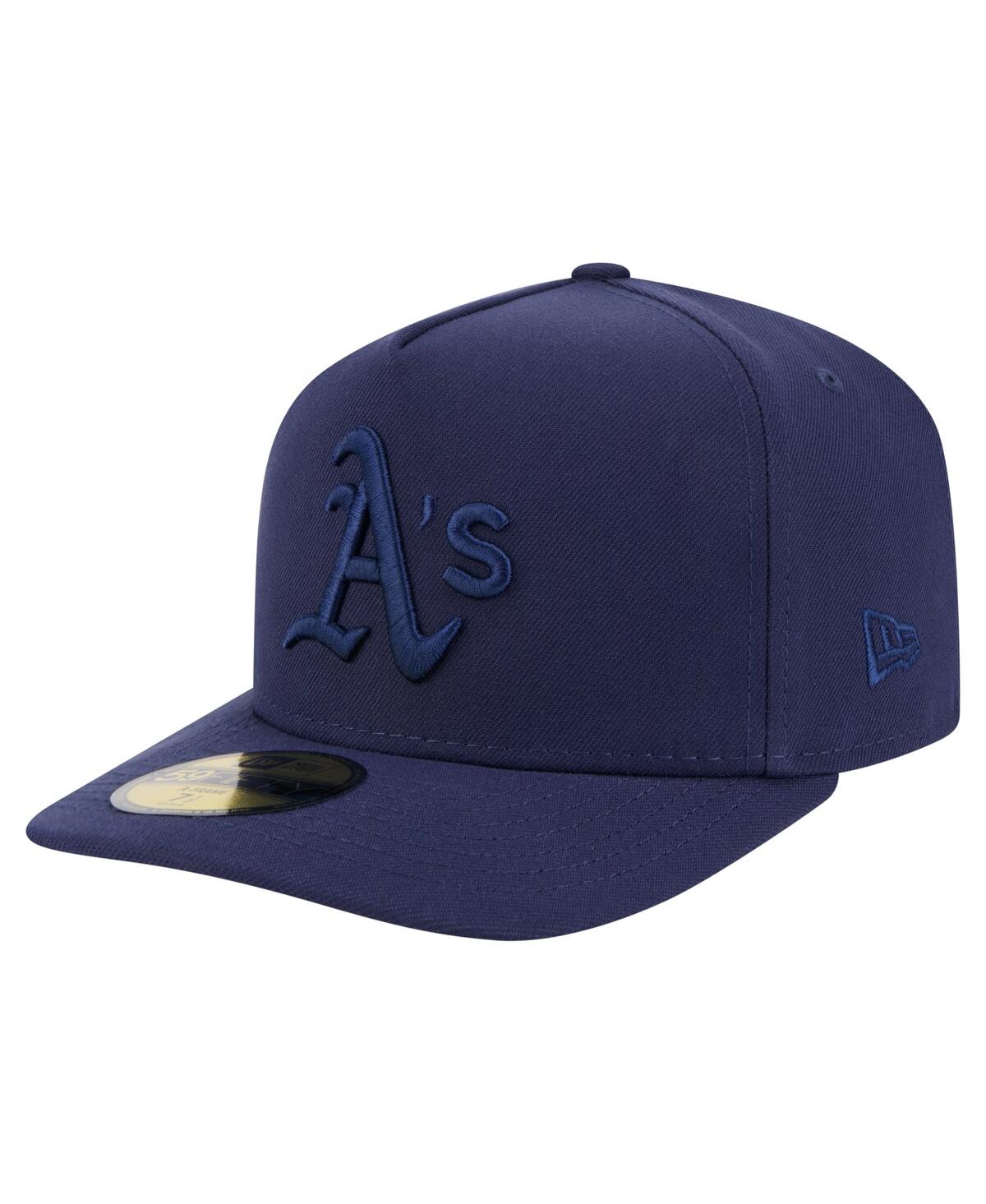 Click here for New Era Mens Navy Athletics Color Pack A-Frame 59F... prices
