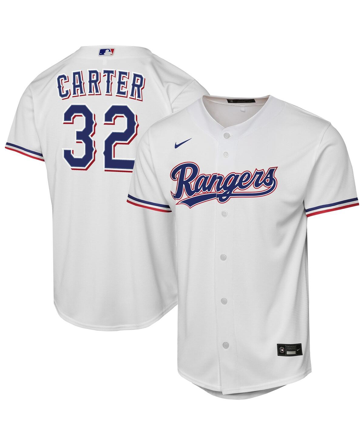 Click here for Nike Big Boys and Girls Evan Carter White Texas Ra... prices