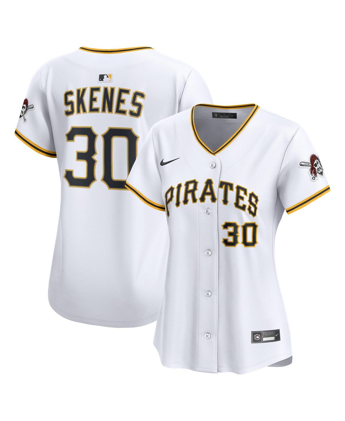 Click here for Nike Womens Paul Skenes White Pittsburgh Pirates H... prices