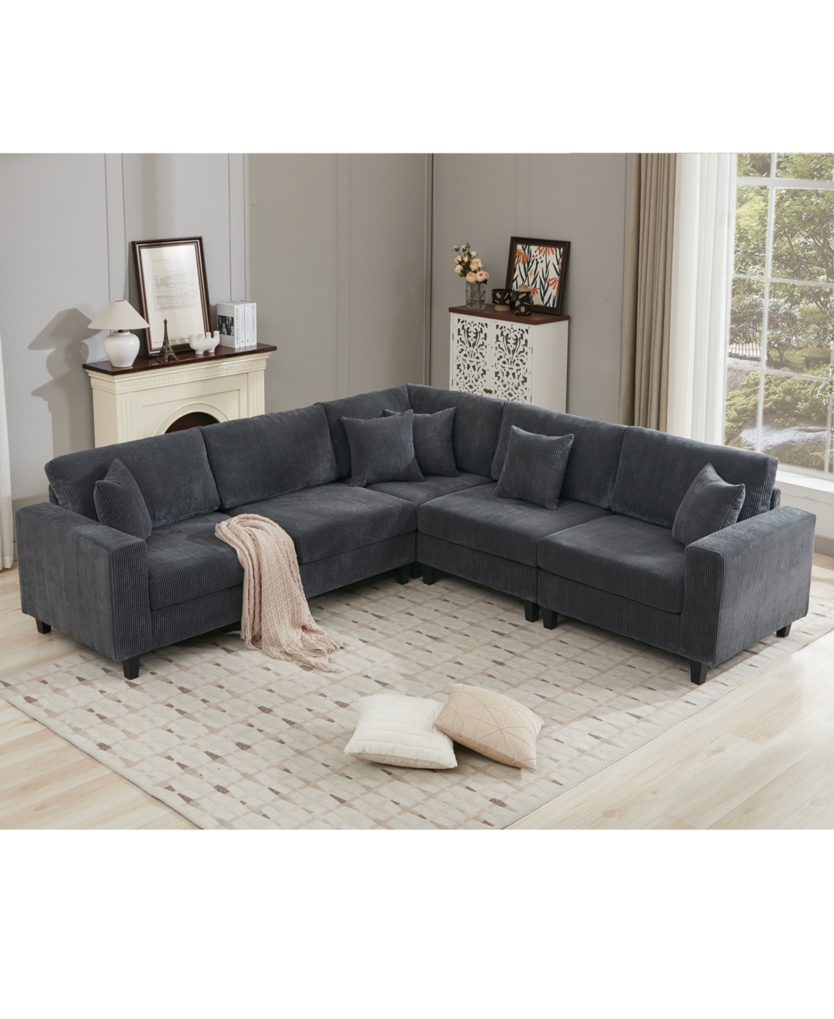 Click here for Streamdale Oversized Modular Sectional Sofa  5-Sea... prices