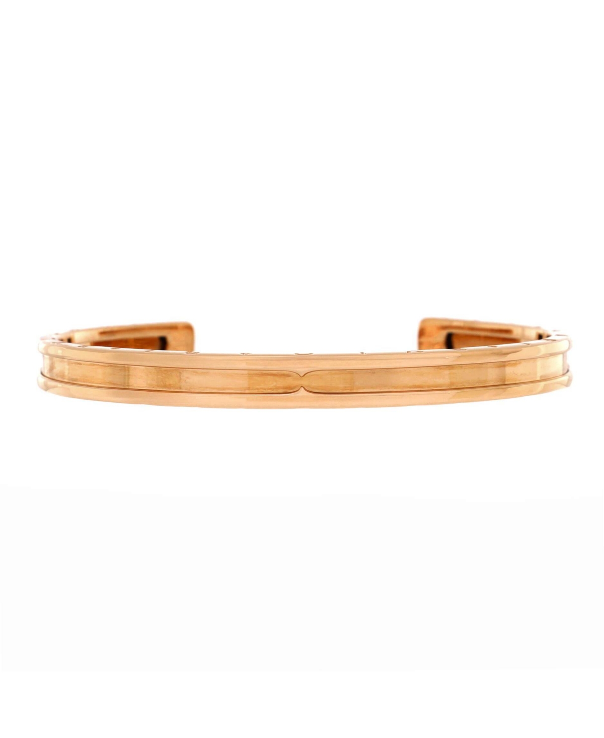 Click here for Pre-Owned Bvlgari B.Zero1 Cuff Bracelet 18K Rose G... prices