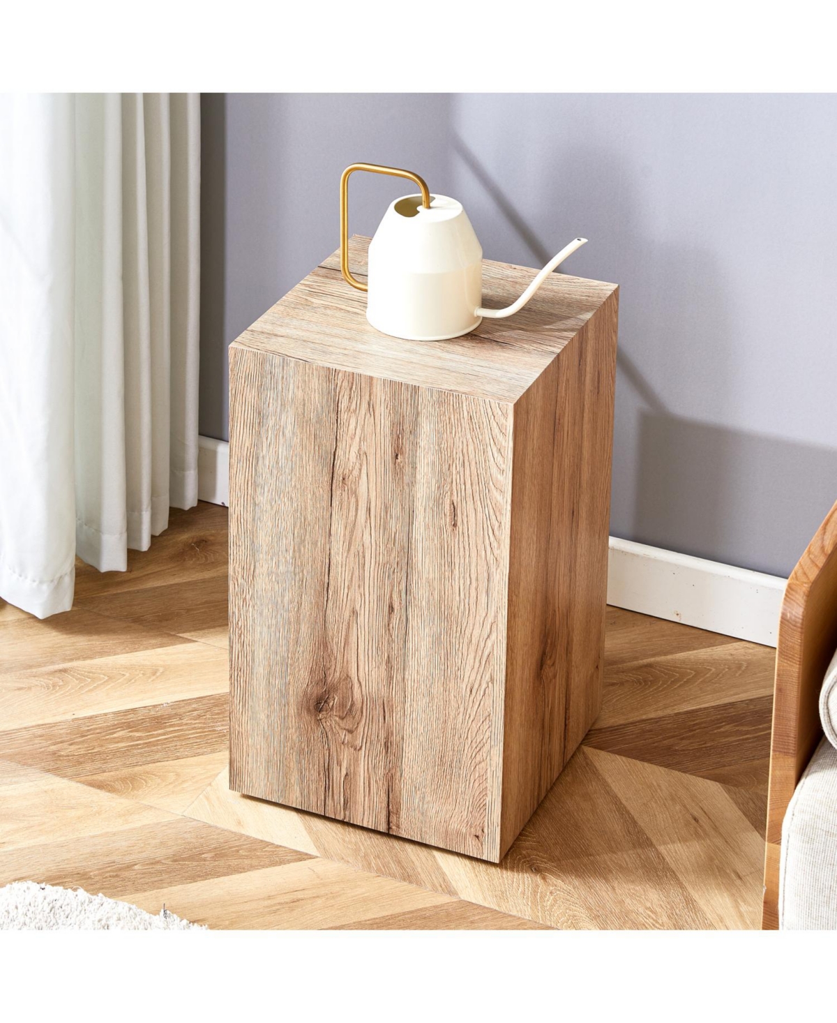 Click here for Modern Wood Coffee Table with Sleek Patterns (11.8... prices