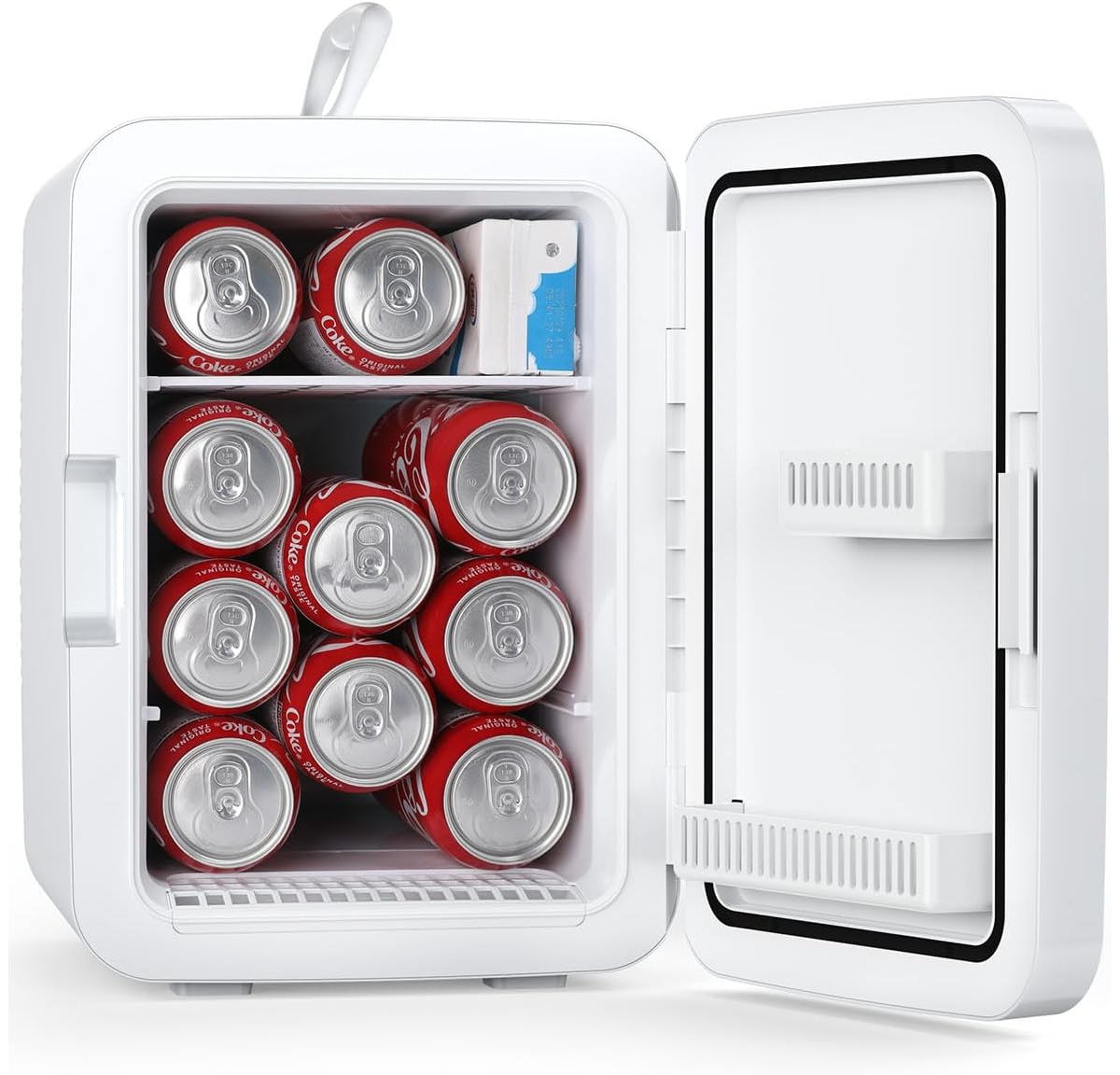 Click here for Cowsar Compact Mini Fridge  15 Can Portable Small... prices