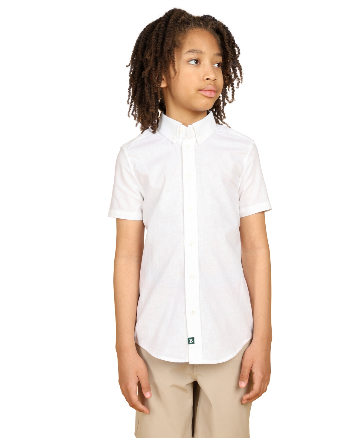 Click here for B By Brooks Brothers Big Boys Linen Short Sleeve B... prices