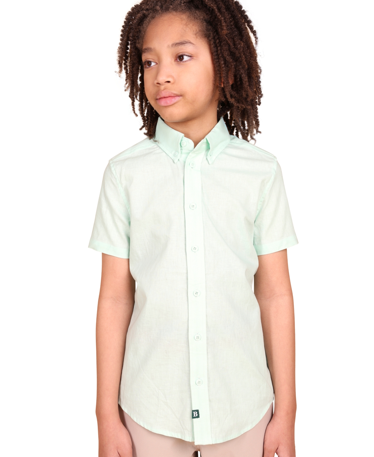 Click here for B By Brooks Brothers Big Boys Linen Short Sleeve B... prices