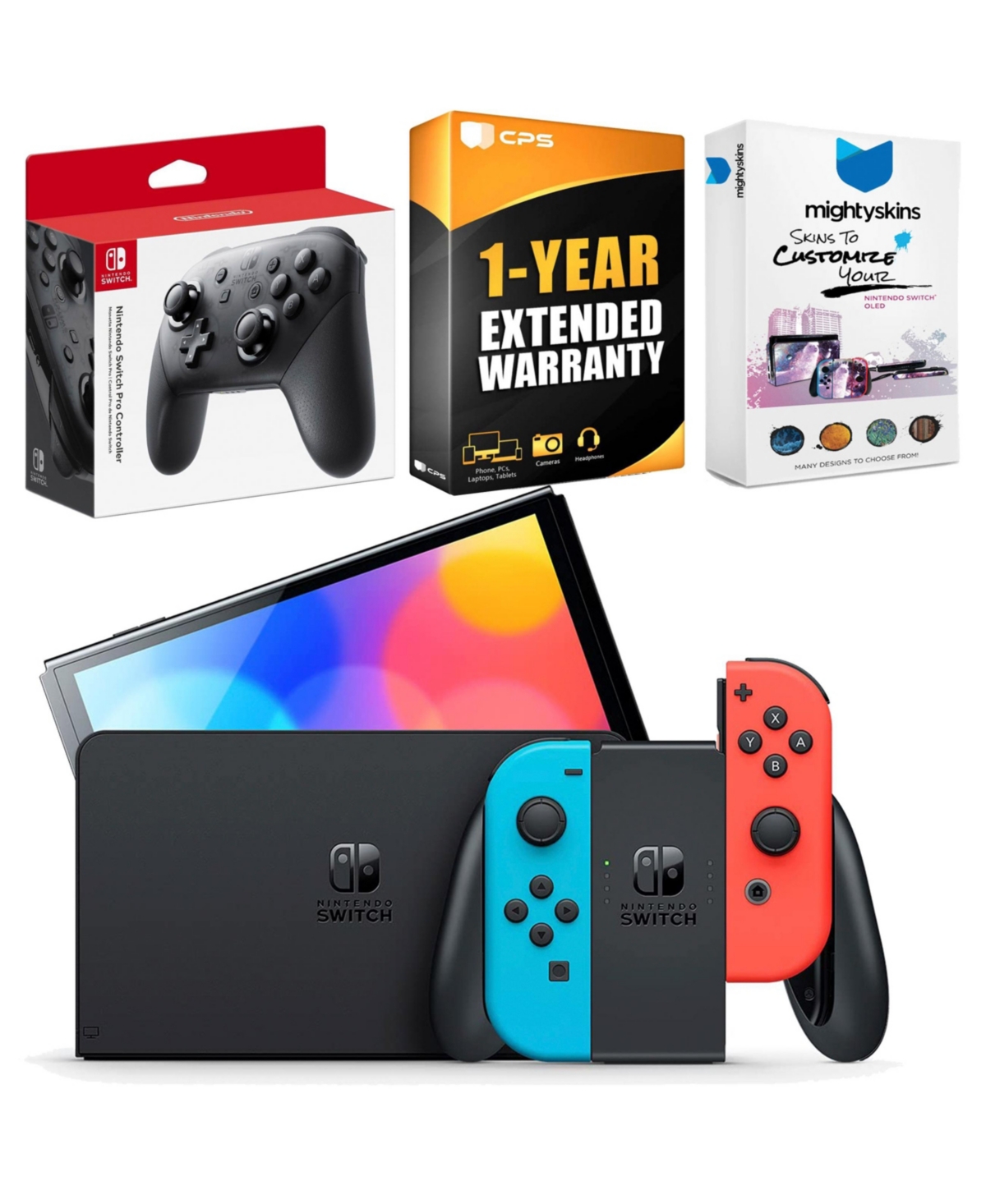Click here for Nintendo Switch Oled Console with Pro Controller... prices