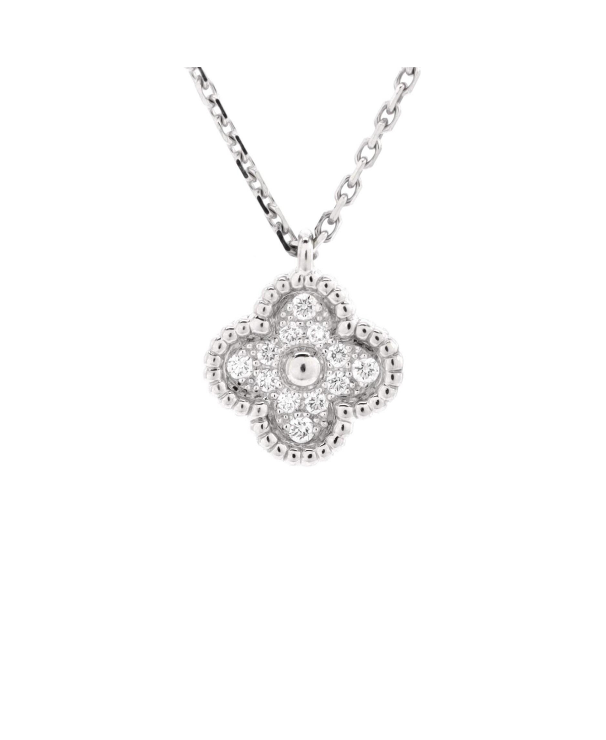 Click here for Pre-Owned Van Cleef & Arpels Sweet Alhambra Pendan... prices