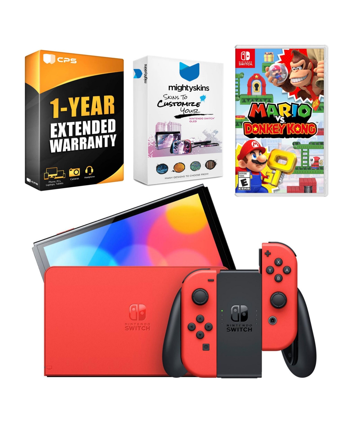 Click here for Nintendo Switch Oled Mario Red Edition with Mario... prices