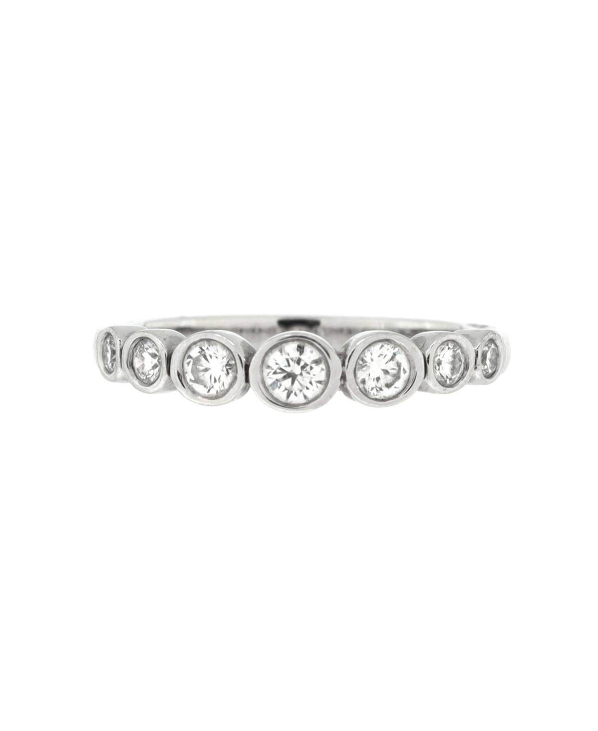 Click here for Pre-Owned Tiffany & Co. Tiffany Jazz Graduated Ban... prices