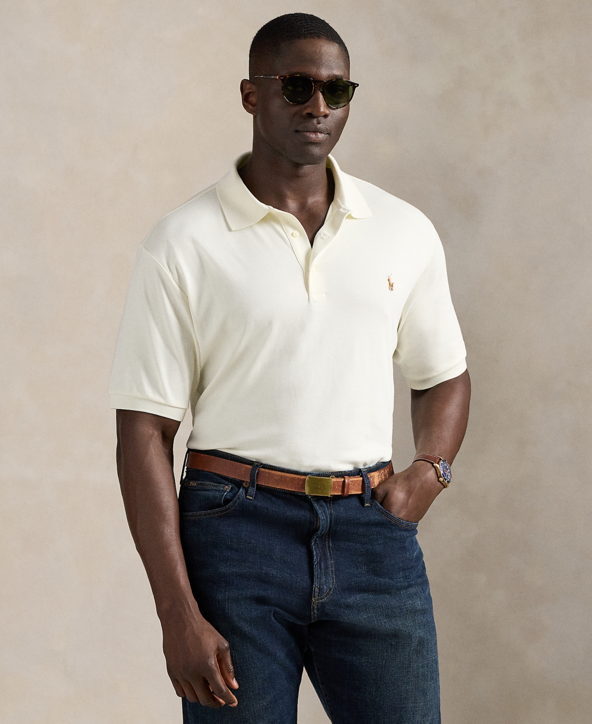 Click here for Polo Ralph Lauren Mens Big & Tall Classic Fit Soft... prices
