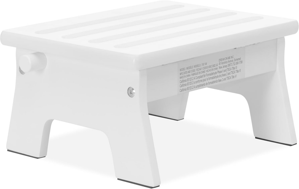 Click here for Dream On Me Ease-Up Adjustable Nursing Footrest In... prices