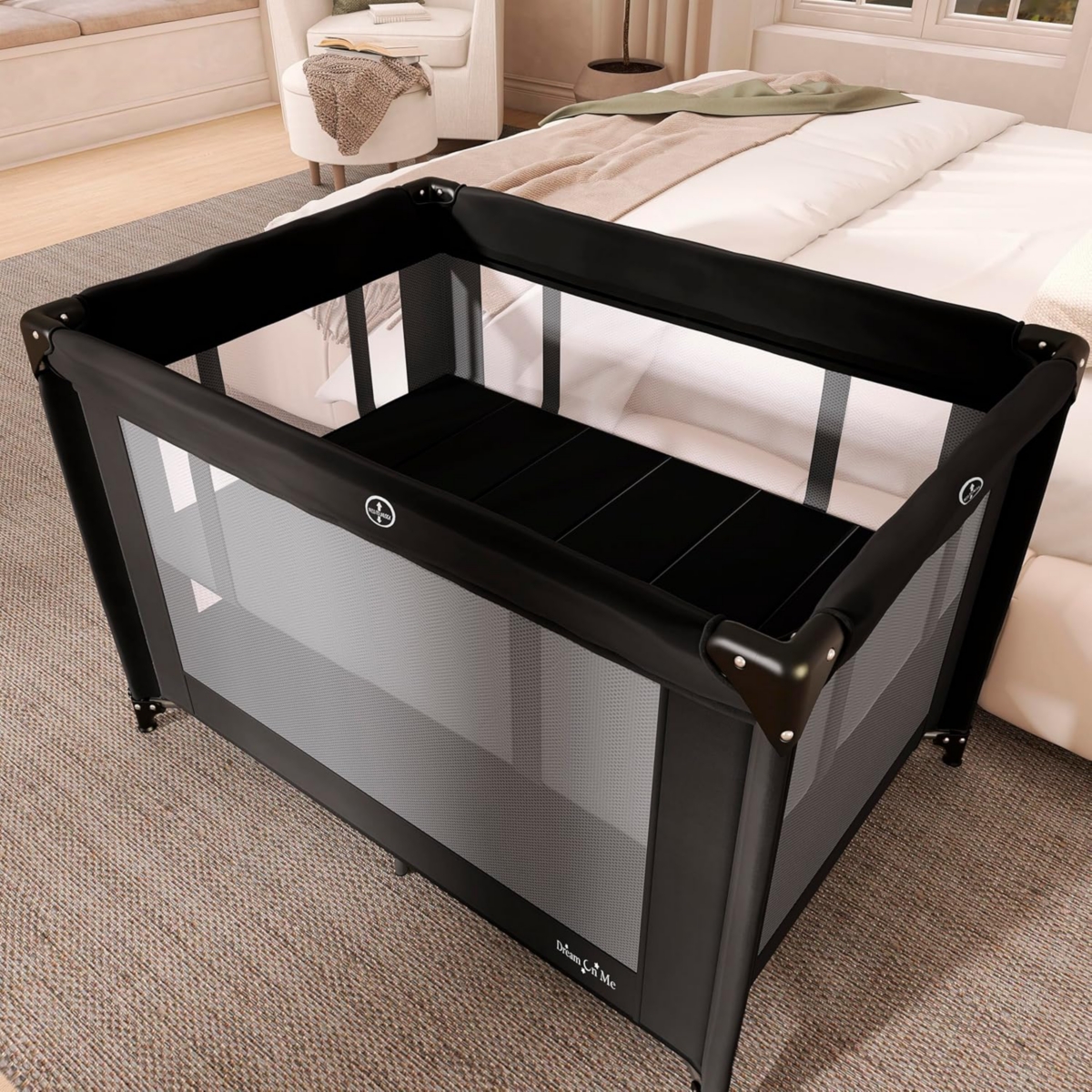 Click here for Dream On Me Zazzy Portable Playard with Bassinet i... prices