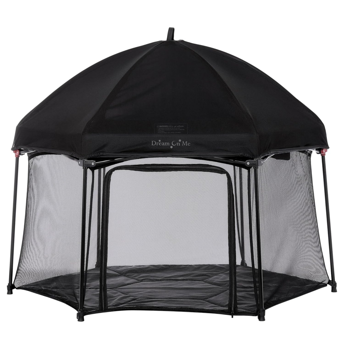 Click here for Dream On Me Onyx Playpen Set with Canopy - Black prices