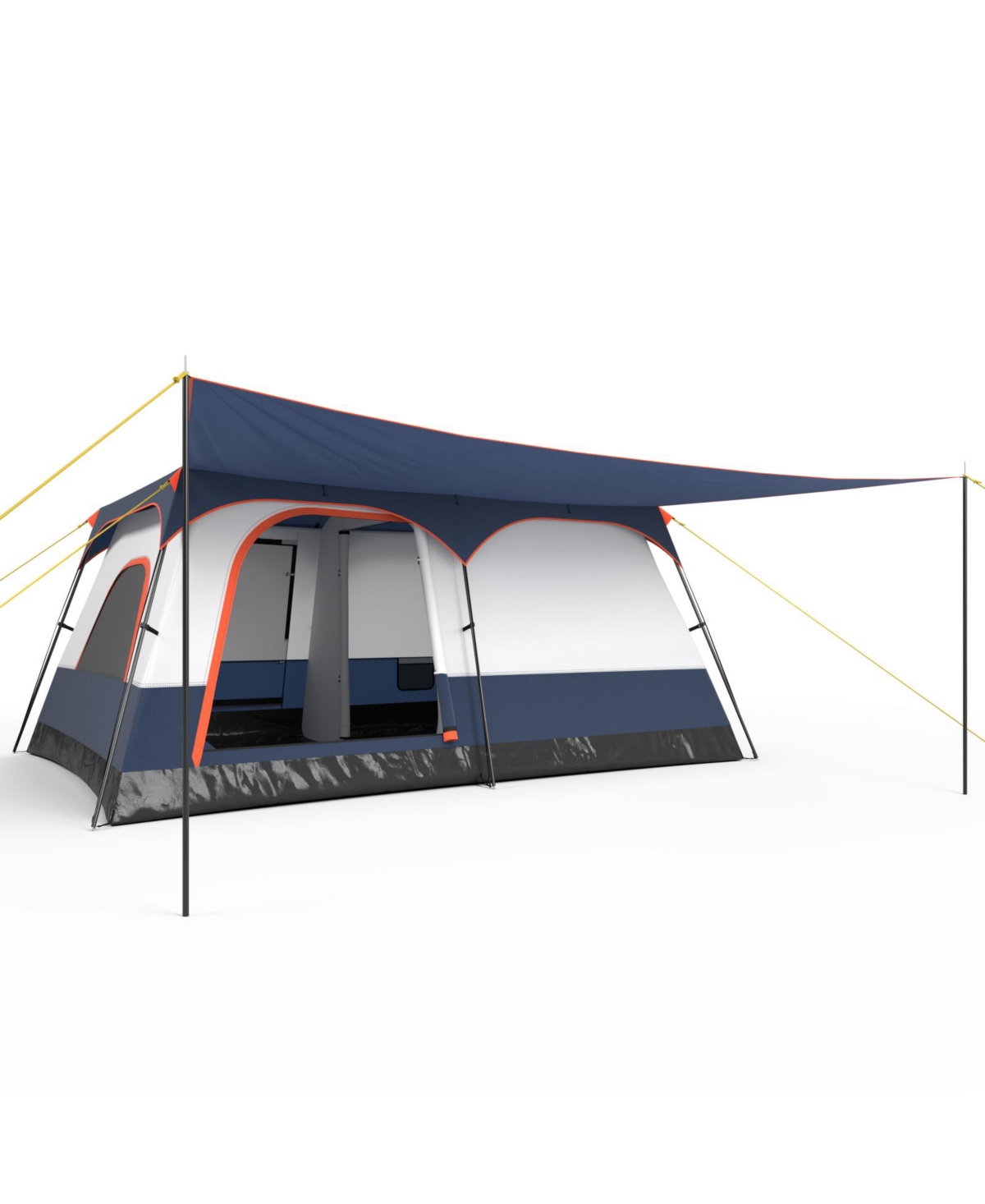 Click here for 8-10 Person Camping Tent with Double Rooms and 2 D... prices