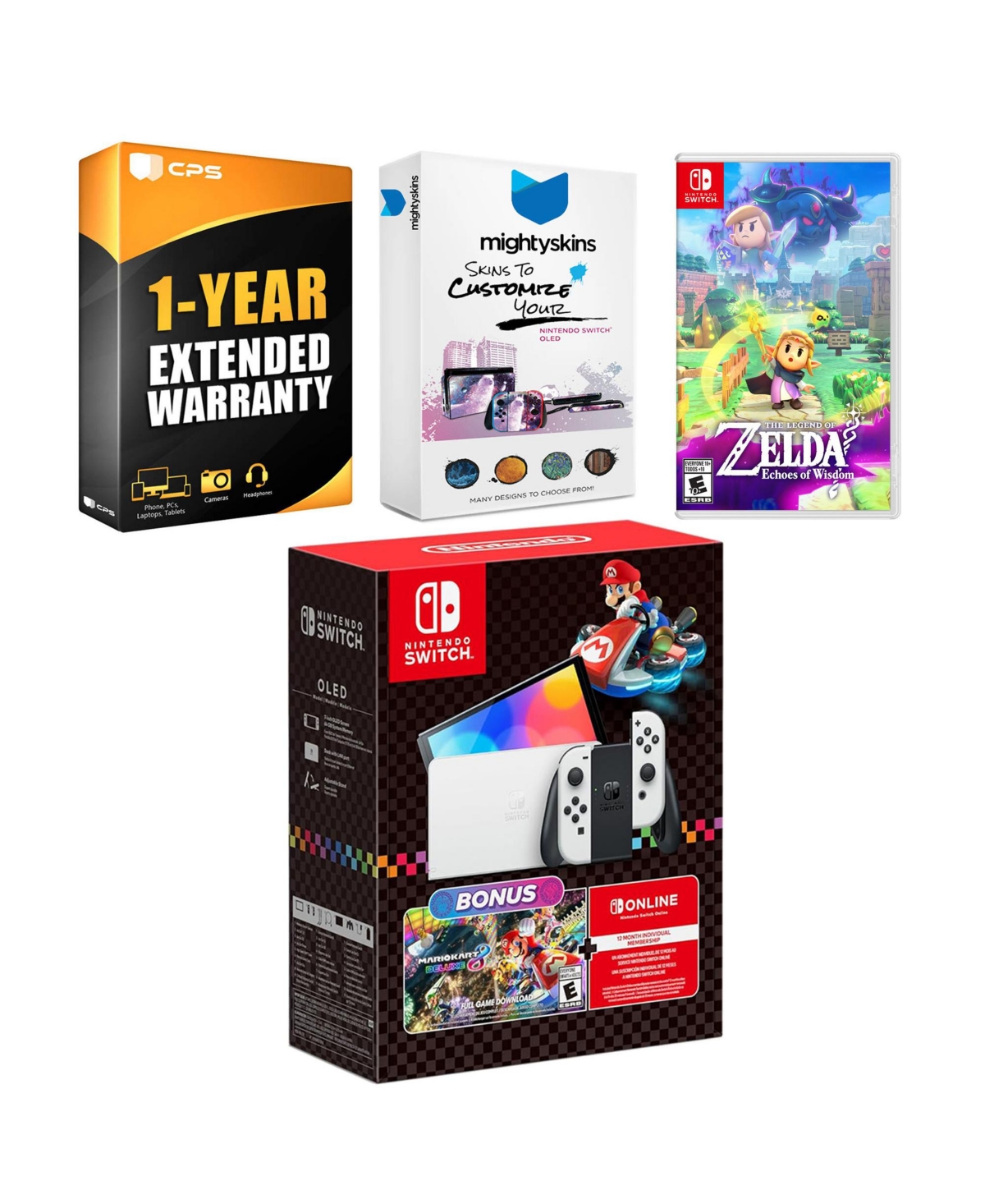 Click here for Nintendo Switch Oled Console Mario Kart 8 Deluxe B... prices