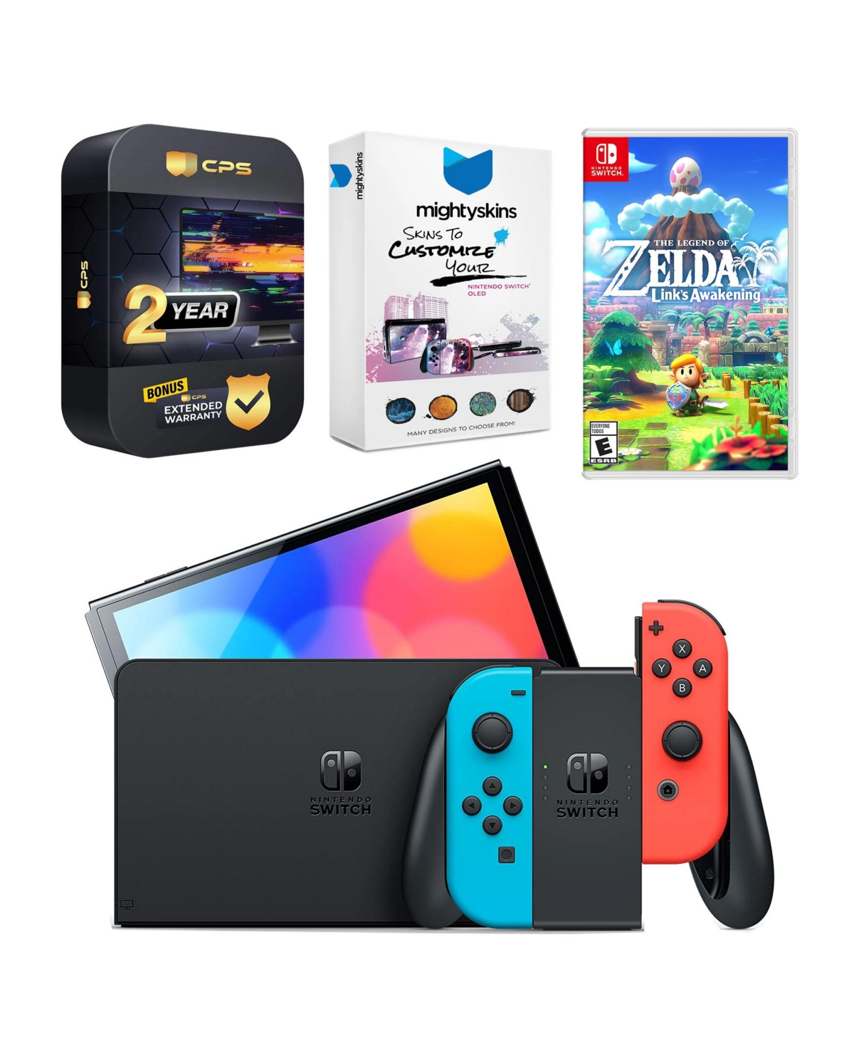 Click here for Nintendo Switch Neon Red & Blue Oled Console with... prices