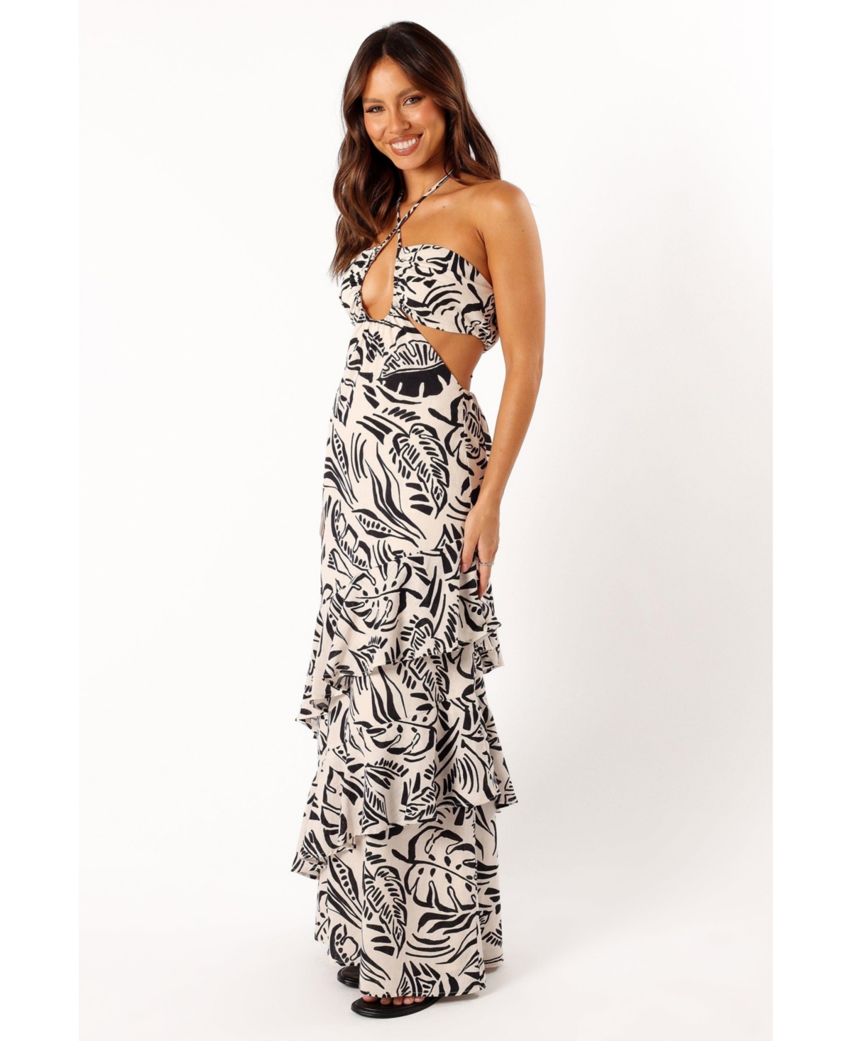 Click here for Petal and Pup Womens Marla Maxi Dress - Santino pr... prices