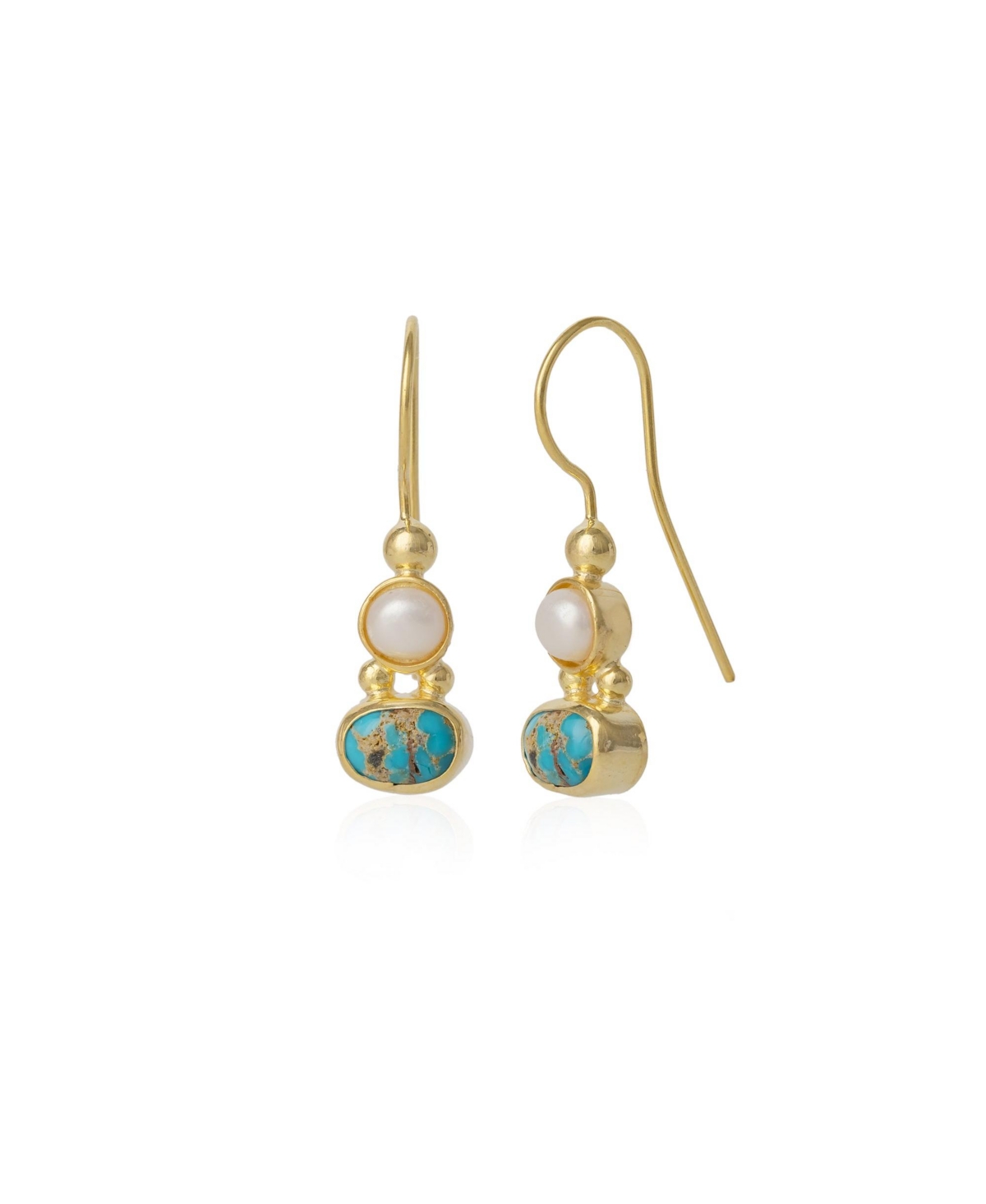 Click here for Spero London Authentic Turquoise Sterling Silver D... prices