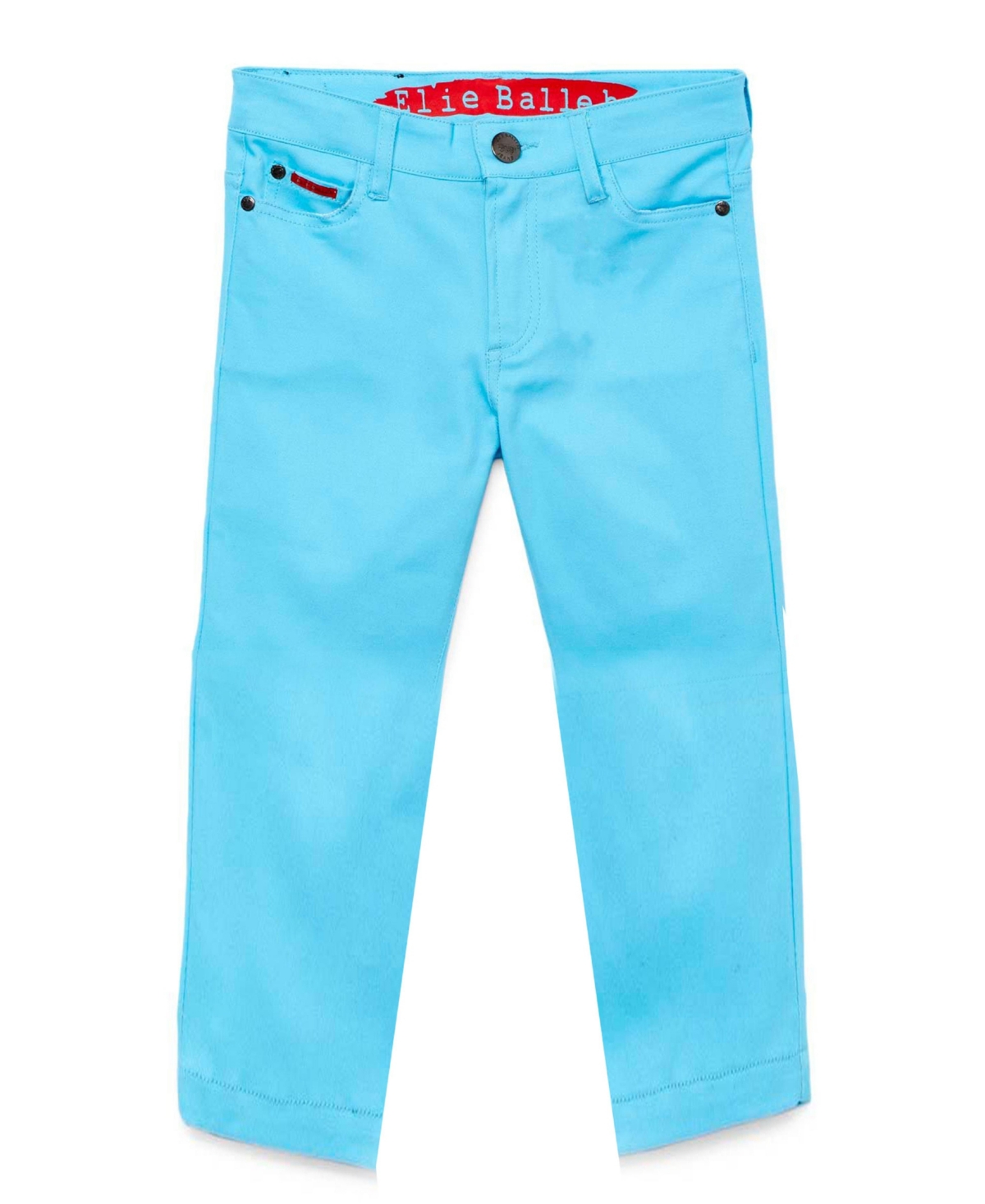 Click here for Elie Balleh Big Boys Aqua Slim Fit 5 Pocket Twill... prices