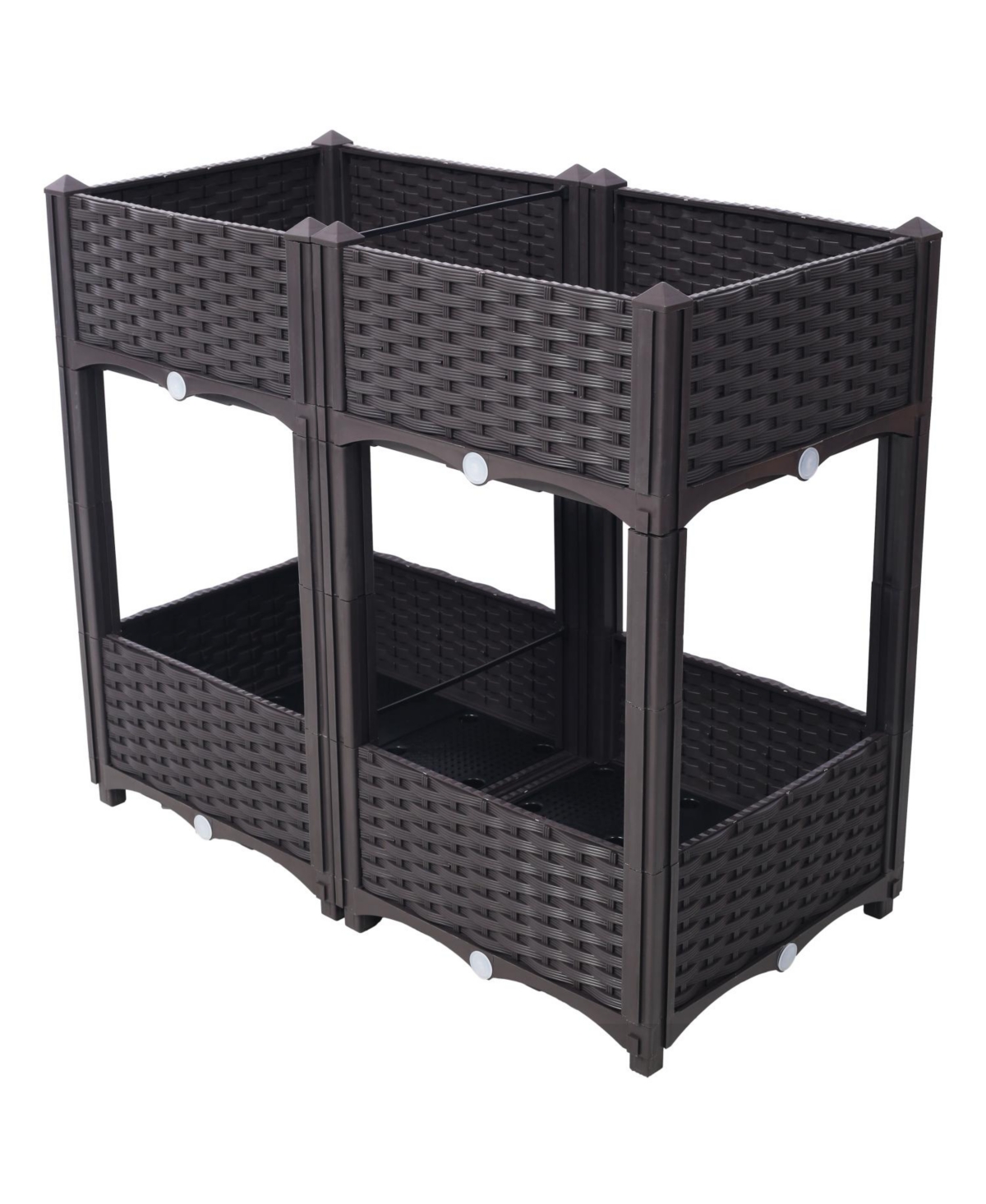 Click here for Streamdale Raised Garden Planter Box with Drainage... prices