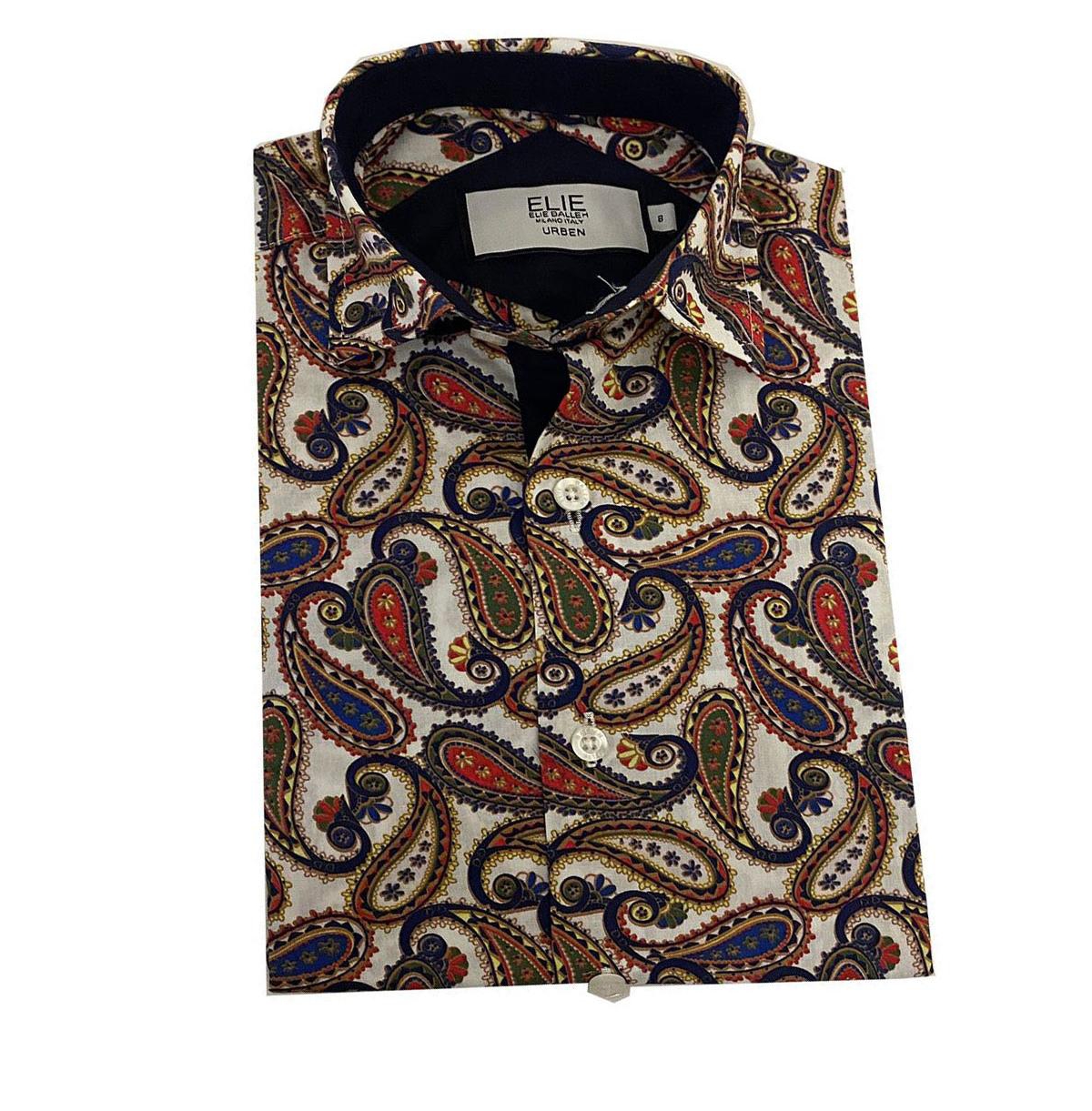 Click here for Elie Balleh Little Boys Royal Paisley Button-Down... prices