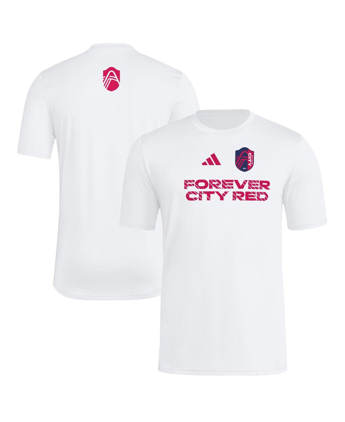 Click here for Adidas Mens White St. Louis City Sc 2025 Jersey Ho... prices