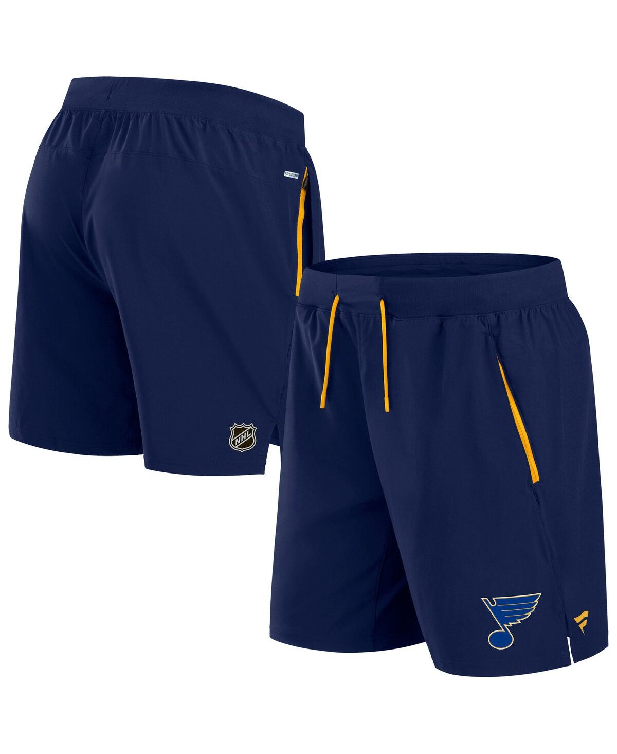 Click here for Fanatics Mens Navy St. Louis Blues Authentic Pro R... prices