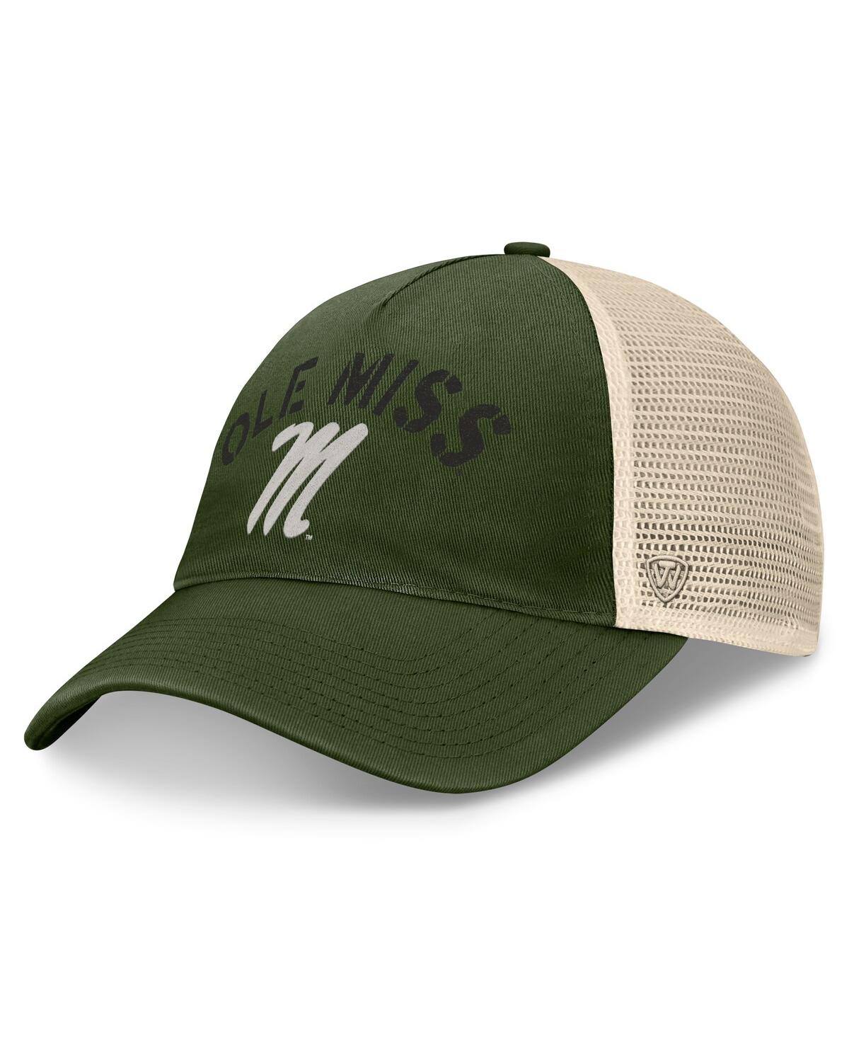 Click here for Top of the World Mens Hunter Green Ole Miss Rebels... prices
