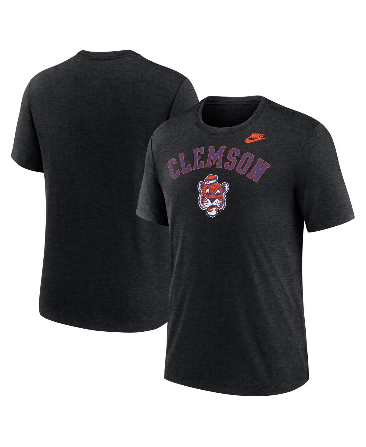 Click here for Nike Mens Heather Black Clemson Tigers Legacy Arch... prices