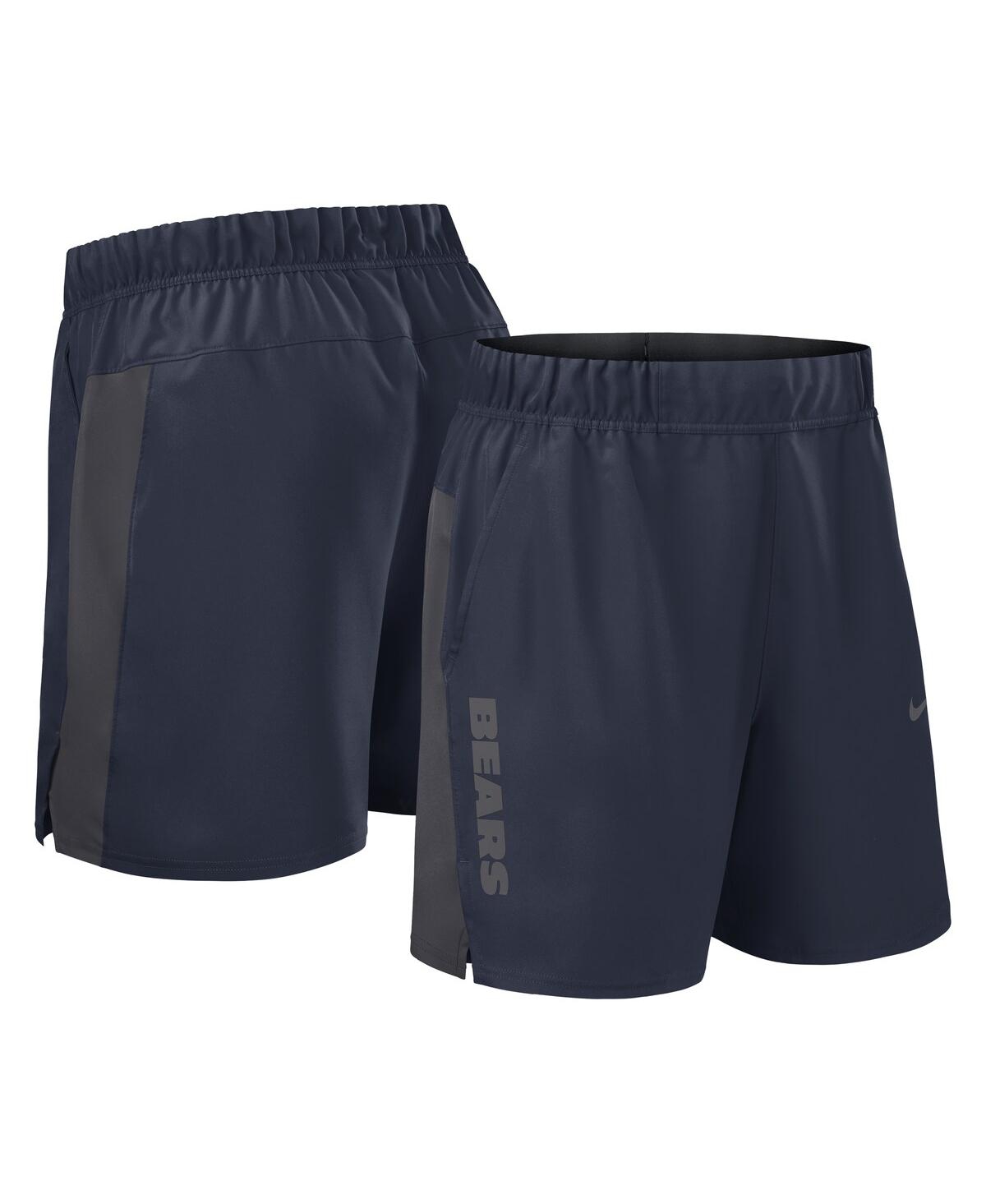 Click here for Nike Mens Navy Chicago Bears Woven Victory Perform... prices