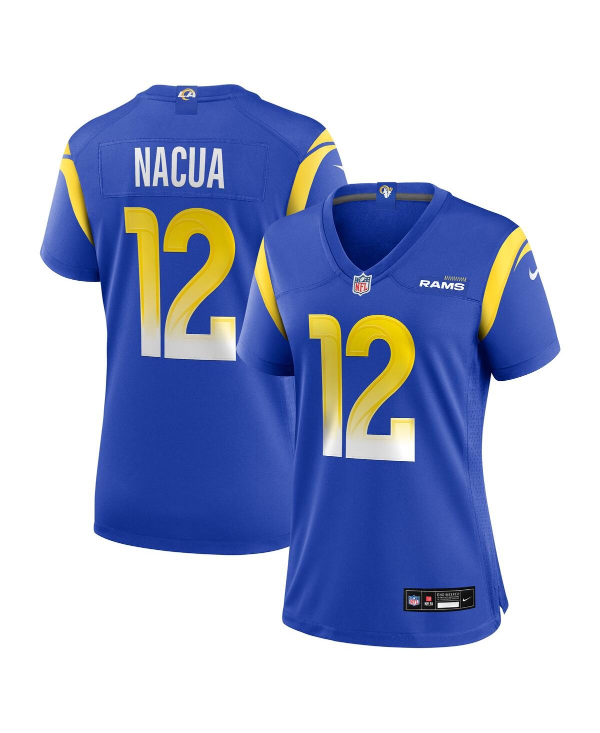 Click here for Nike Womens Puka Nacua Royal Los Angeles Rams Game... prices