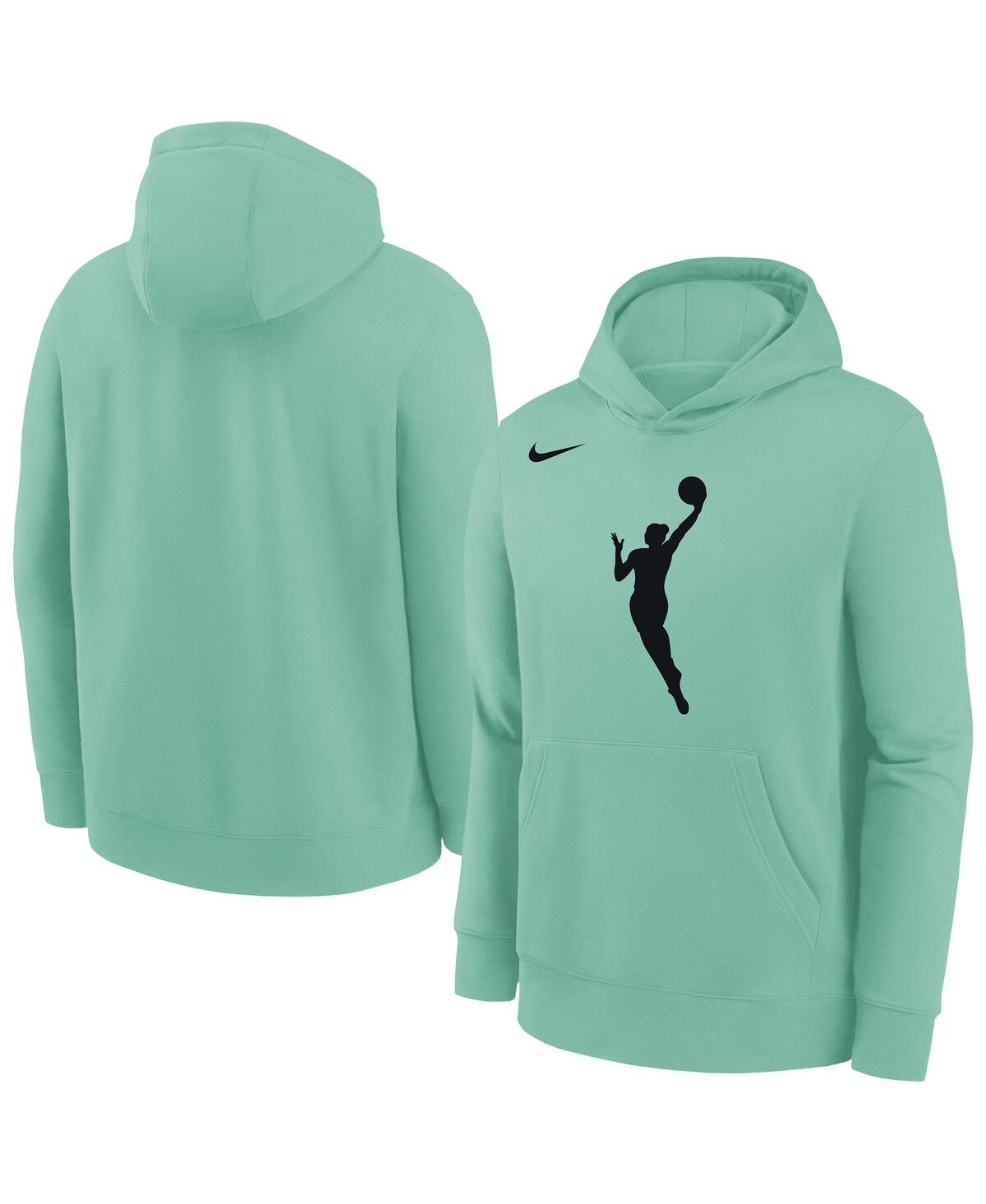 Click here for Nike Big Boys and Girls Mint Wnba Logo Essential T... prices