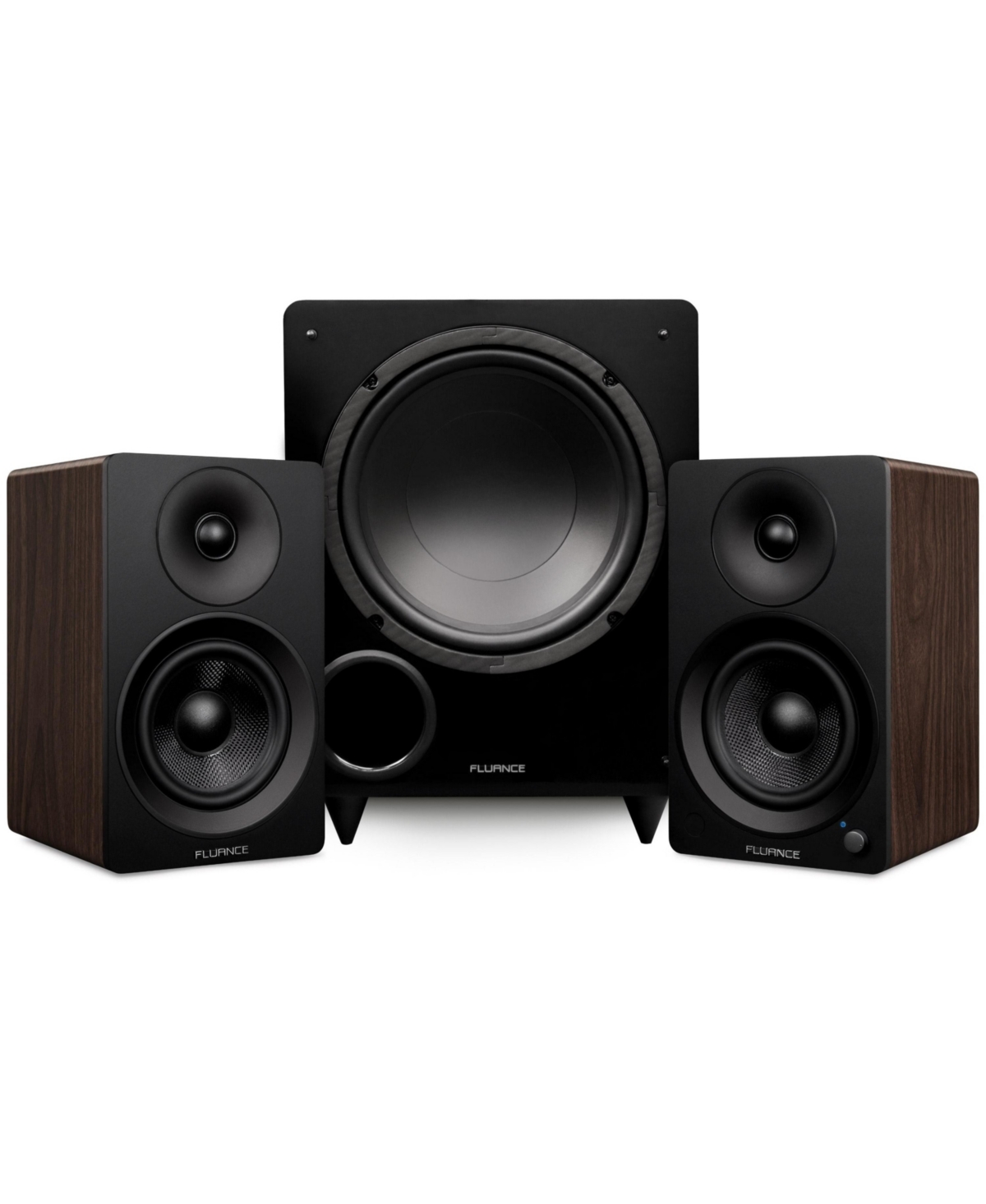 Click here for Fluance Ai41 Powered 5" Stereo Bookshelf Spea... prices