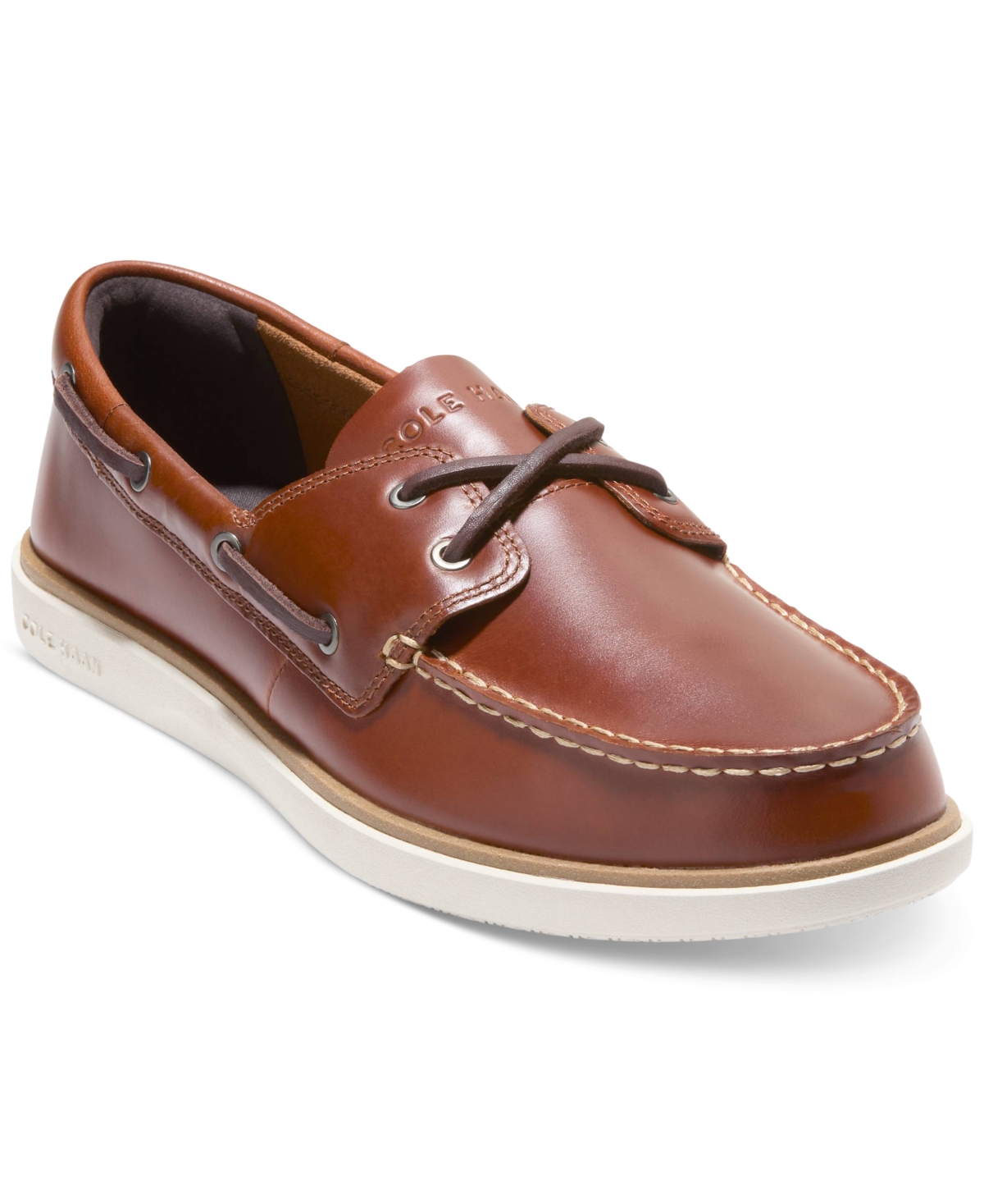 Click here for Cole Haan Mens Grand Crosscourt Boat Shoes - Briti... prices